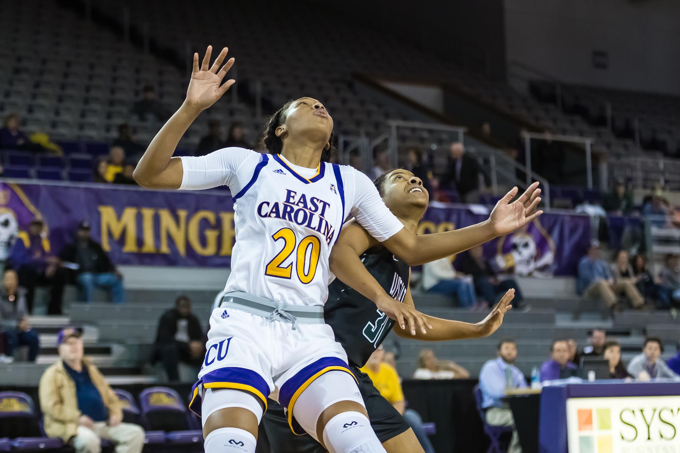 Desiree Corbin - Women's Basketball - East Carolina University Athletics