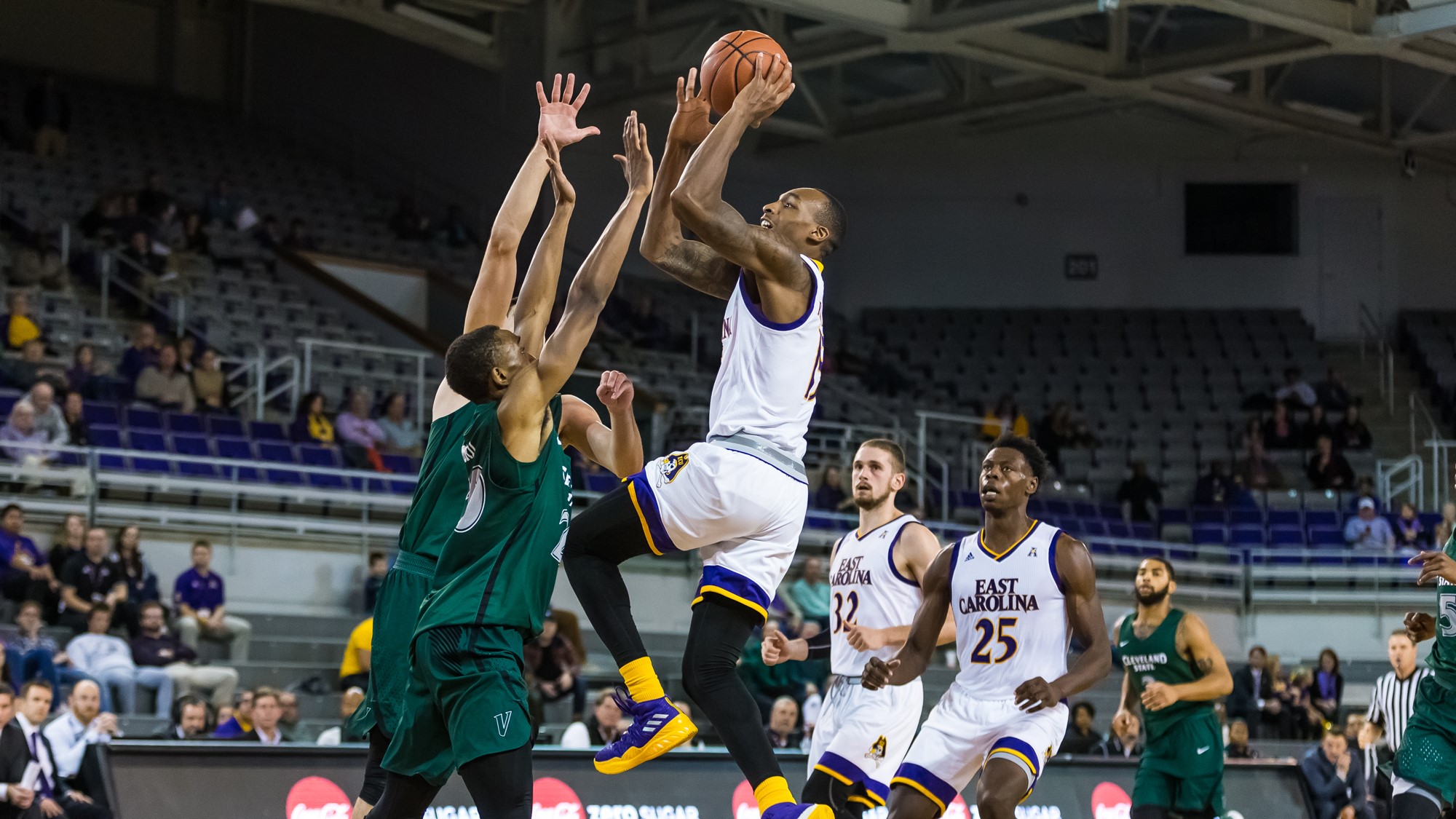Kentrell Barkley - Men's Basketball - East Carolina University Athletics
