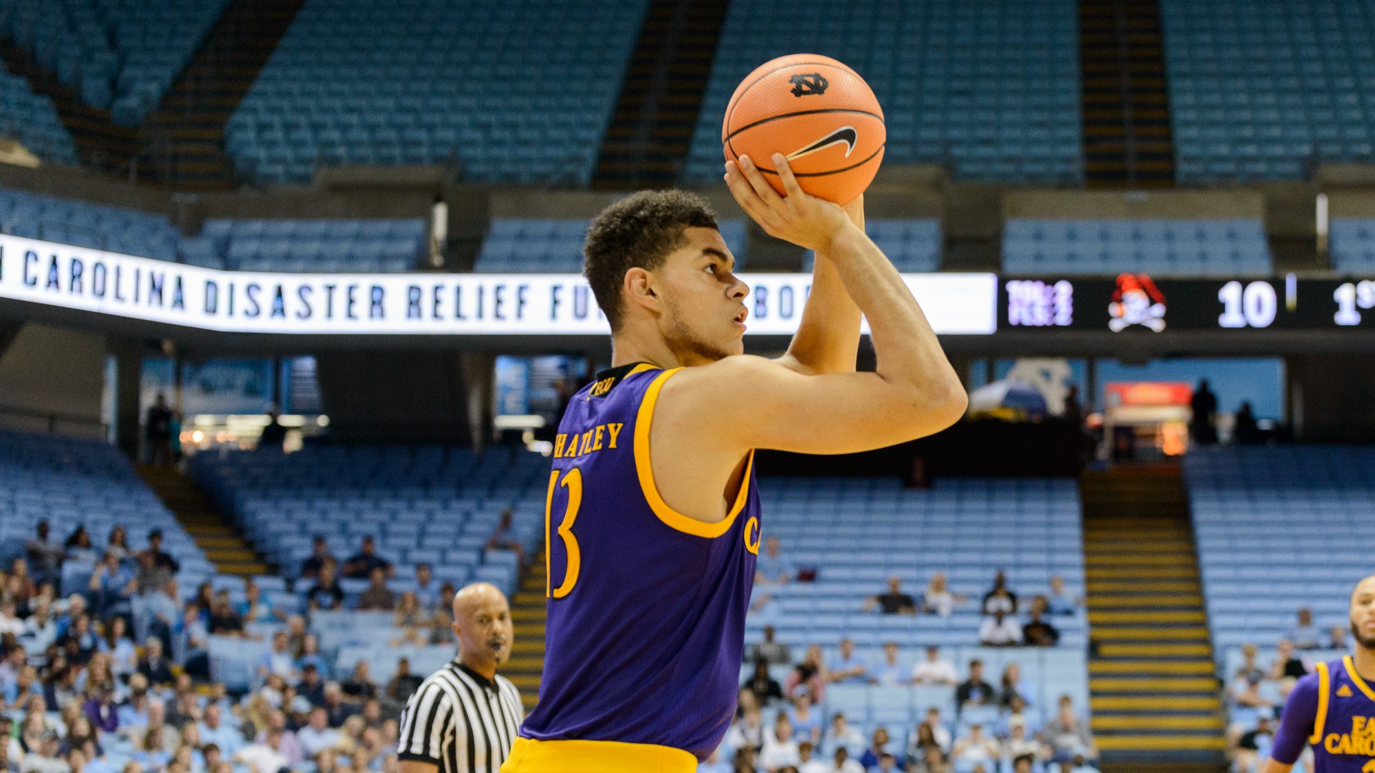 Justin Whatley - Men's Basketball - East Carolina University Athletics