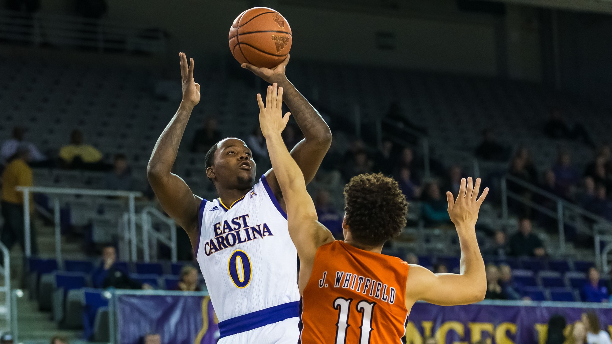 ECU Rallies From 17 Down To Defeat Campbell - East Carolina University ...