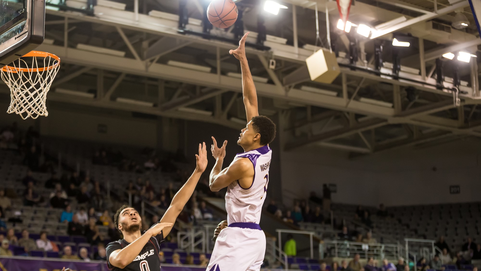 Andre Washington - Men's Basketball - East Carolina University Athletics
