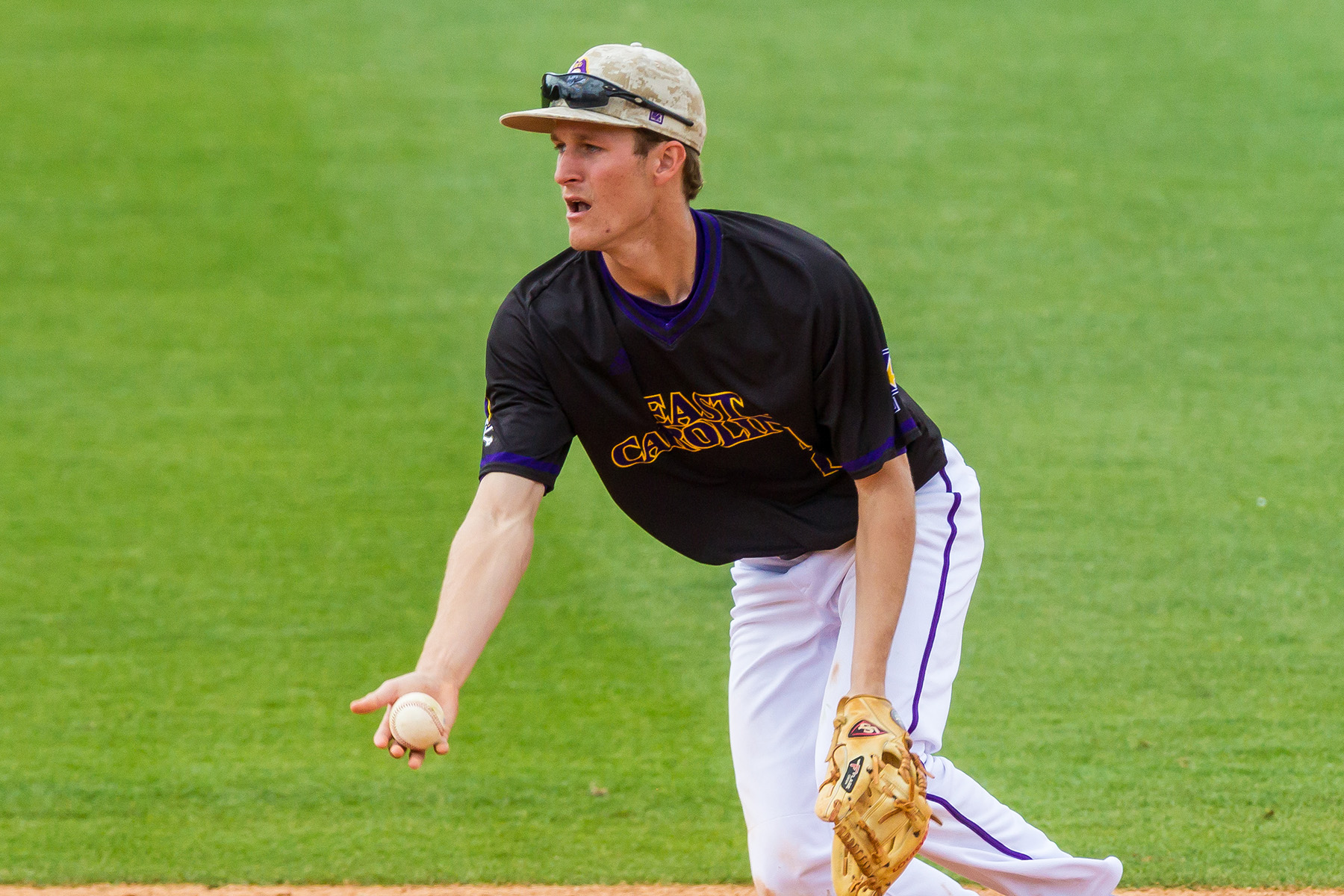 Nick Barber - Baseball - East Carolina University Athletics