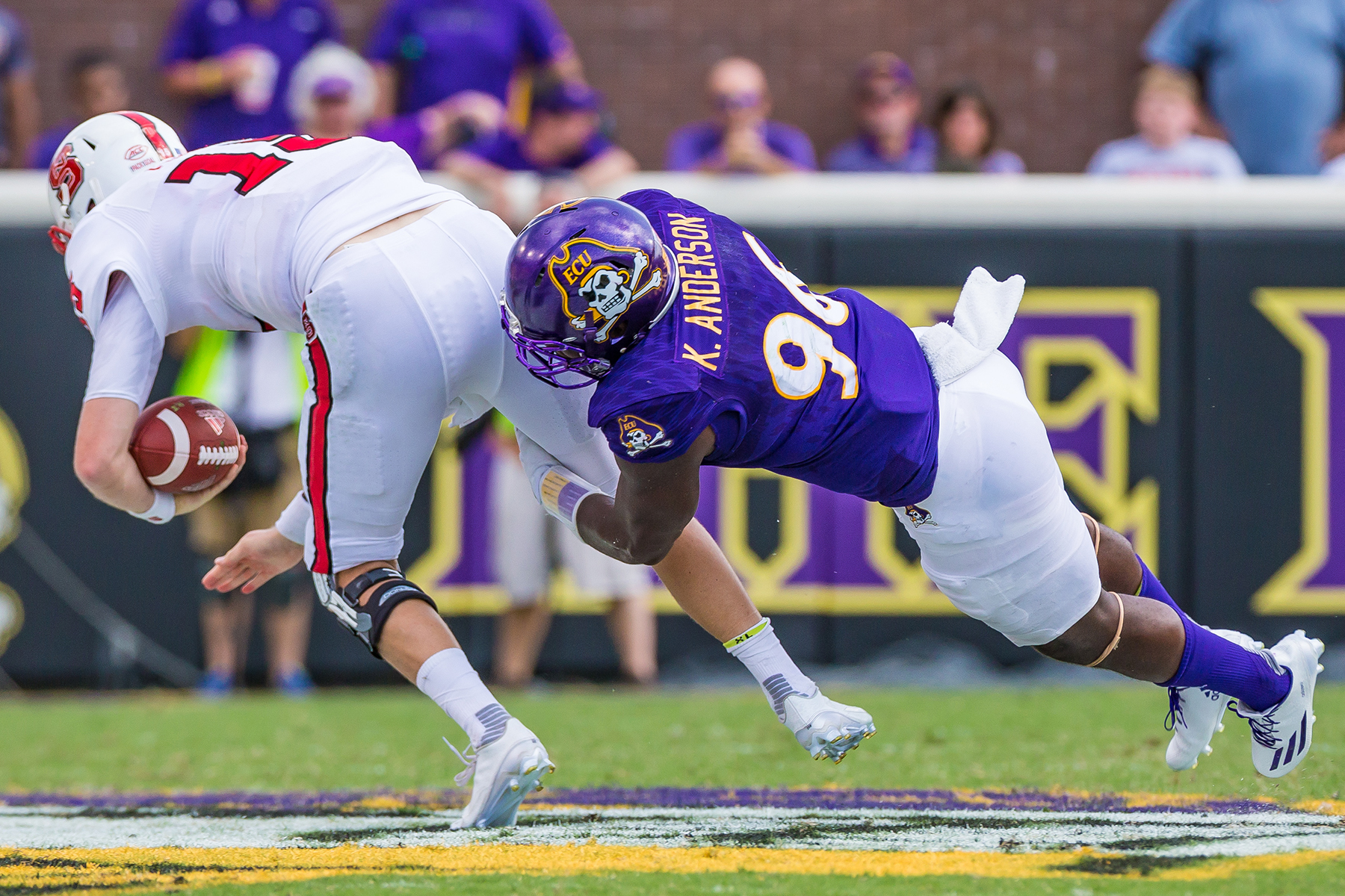 Kiante Anderson - Football - East Carolina University Athletics