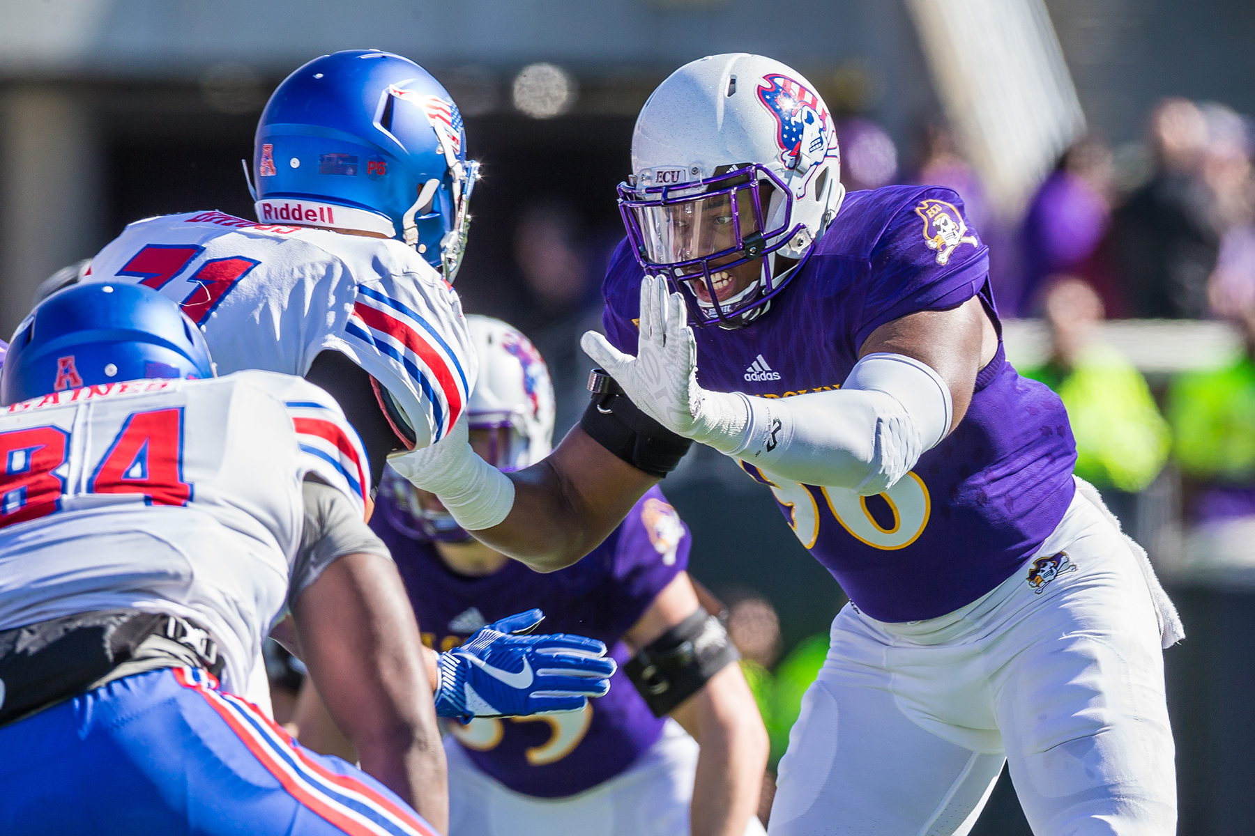 Kiante Anderson - Football - East Carolina University Athletics