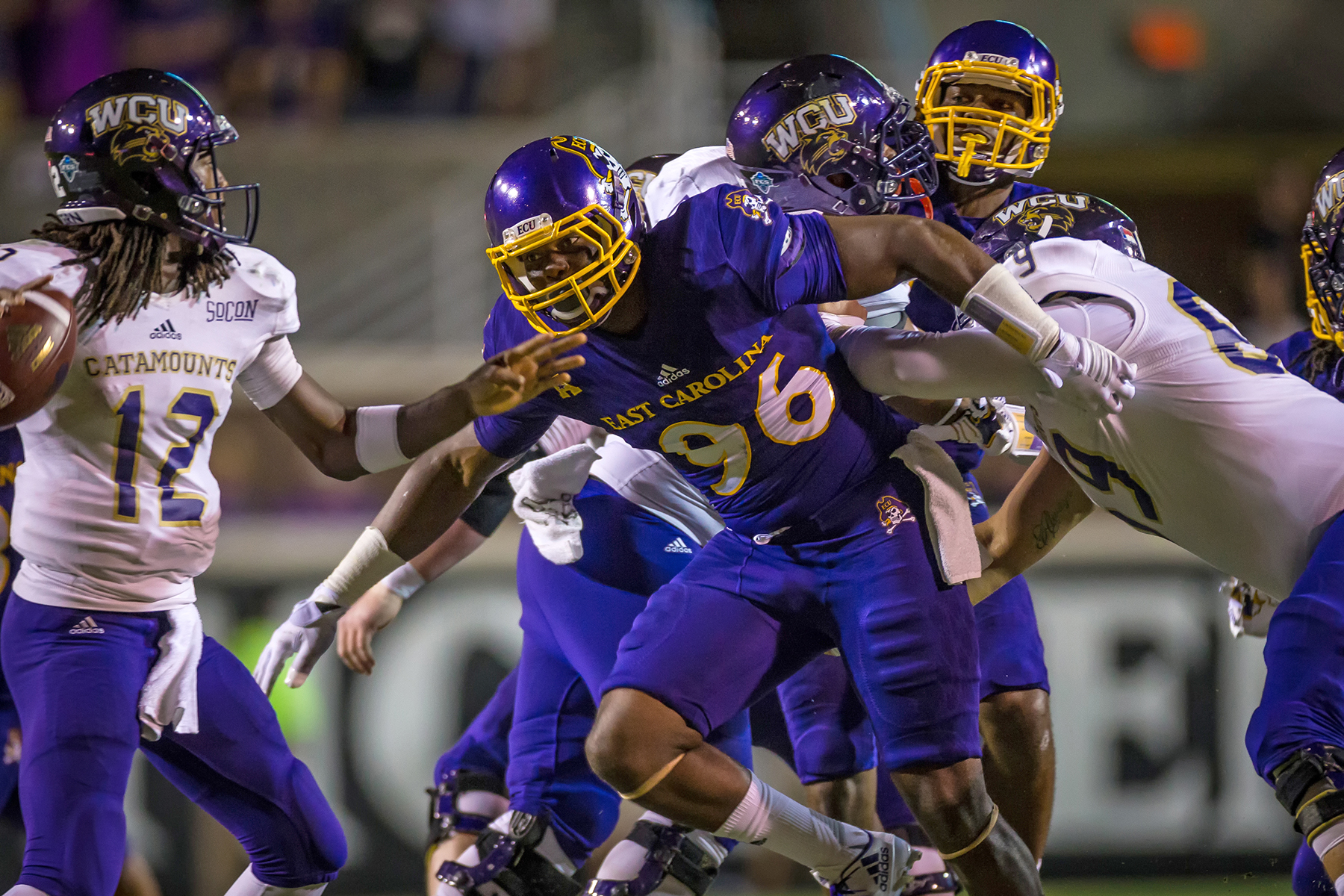Kiante Anderson - Football - East Carolina University Athletics