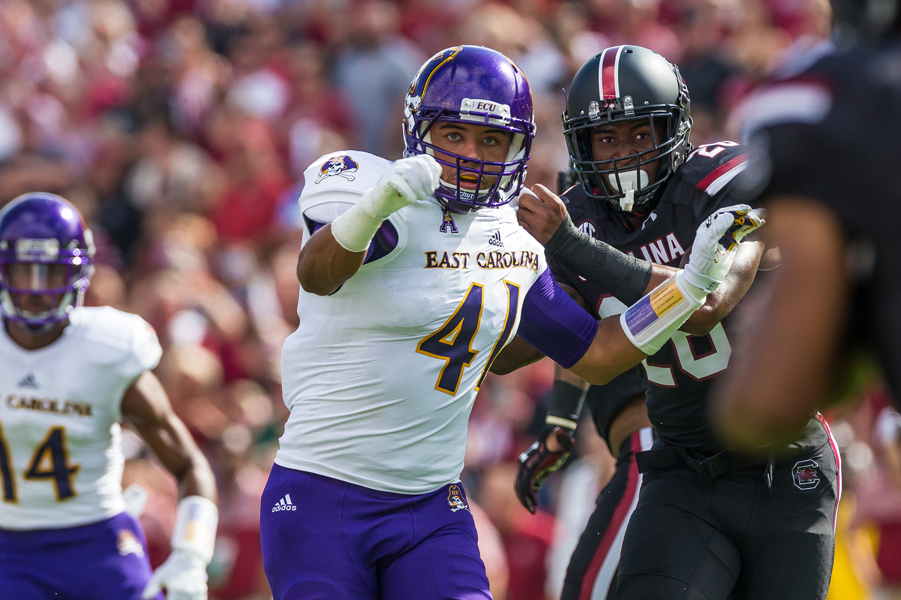 Tony Baird - Football - East Carolina University Athletics