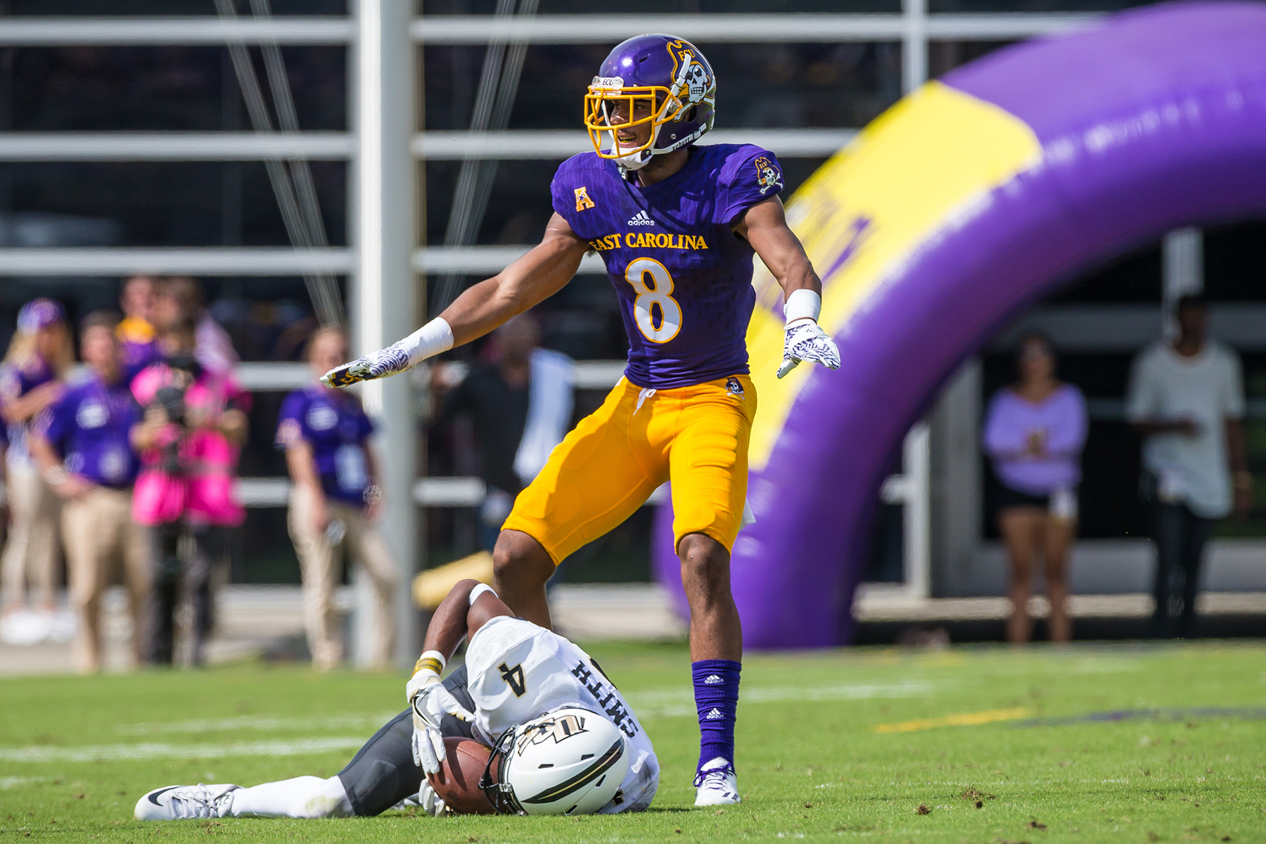Bobby Fulp - Football - East Carolina University Athletics