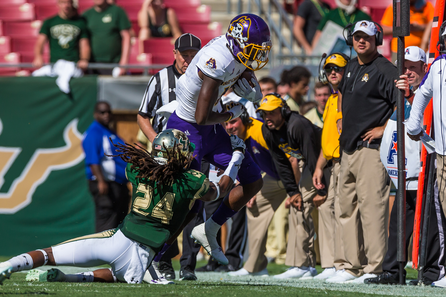 Terrell Green - Football - East Carolina University Athletics