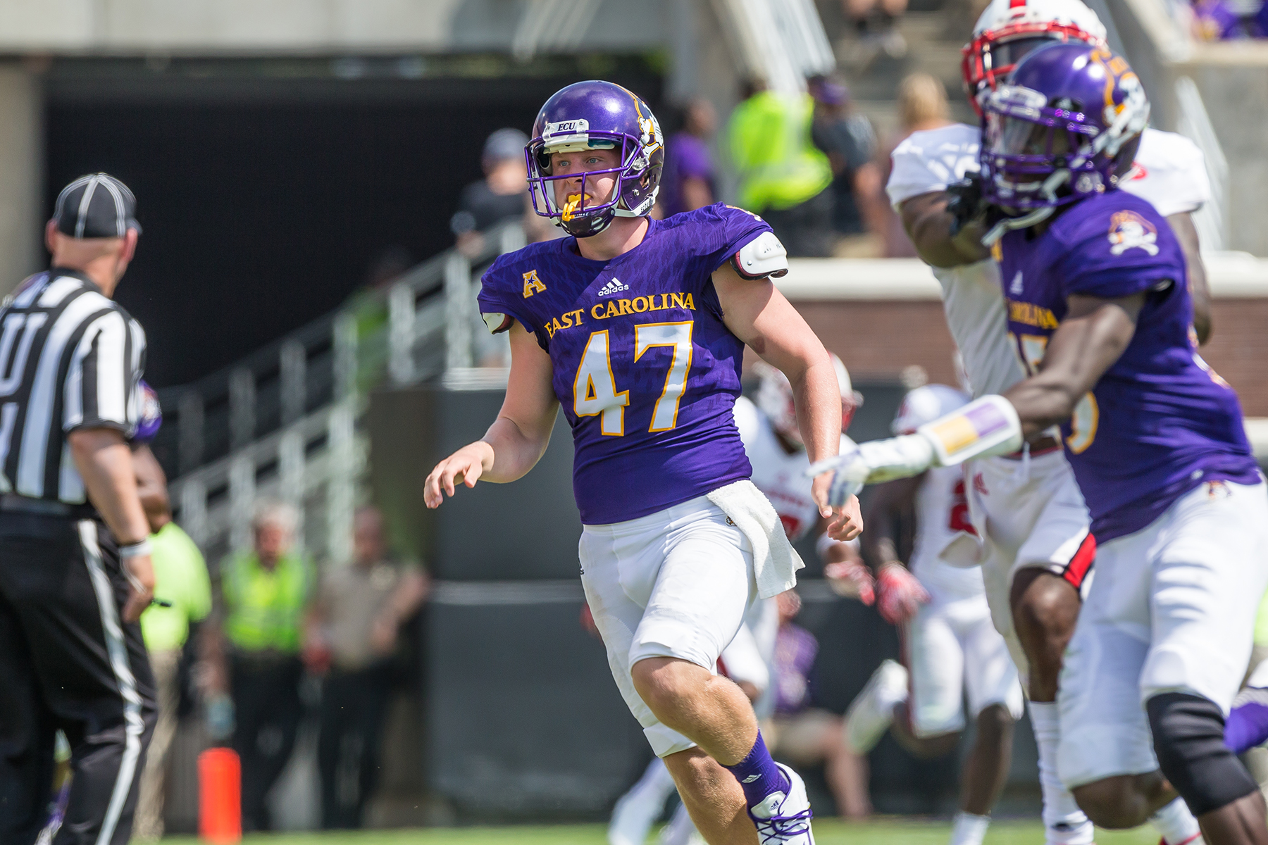 Anthony Ratliff - Football - East Carolina University Athletics