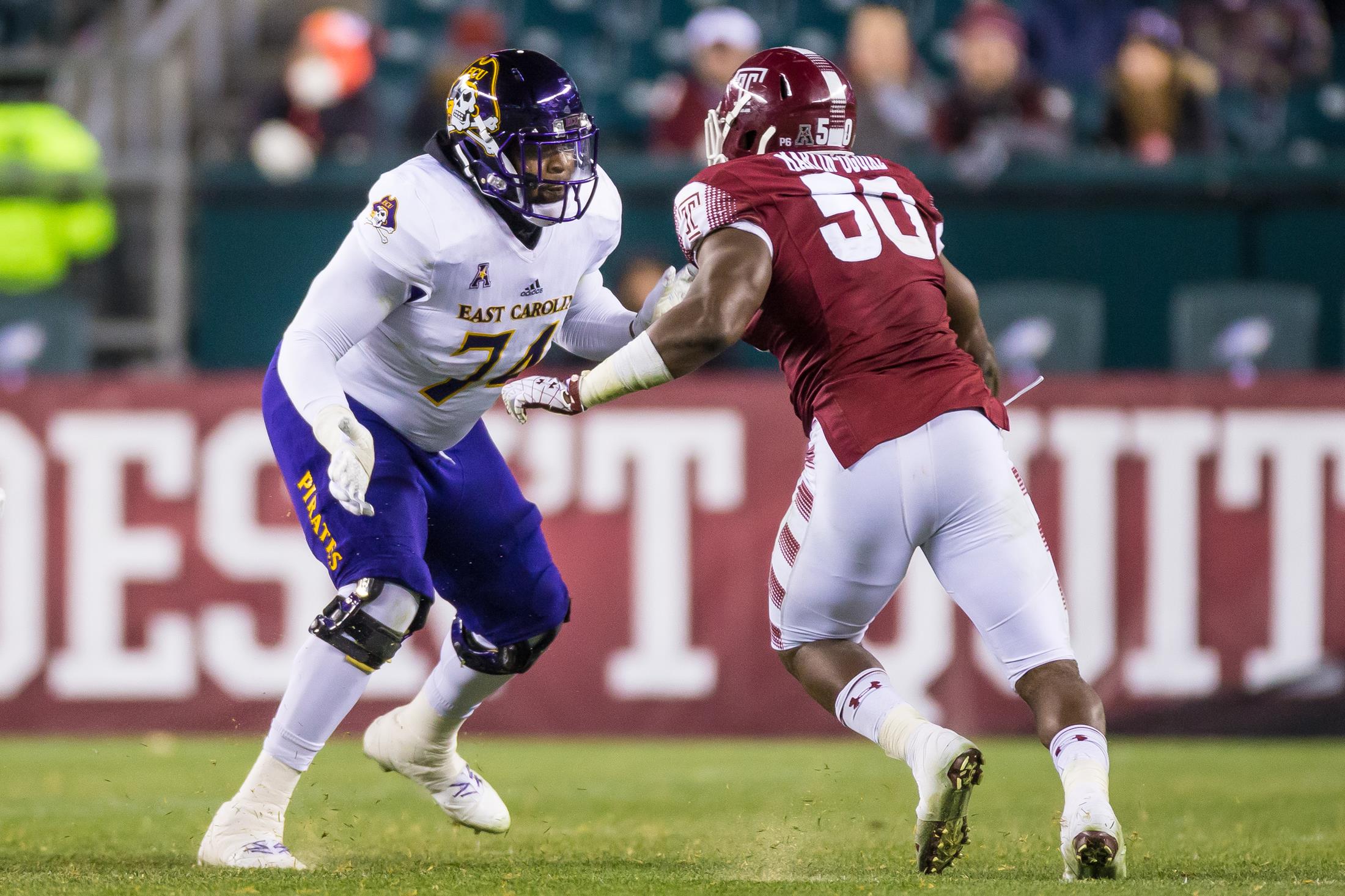 Justin Sandifer - Football - East Carolina University Athletics