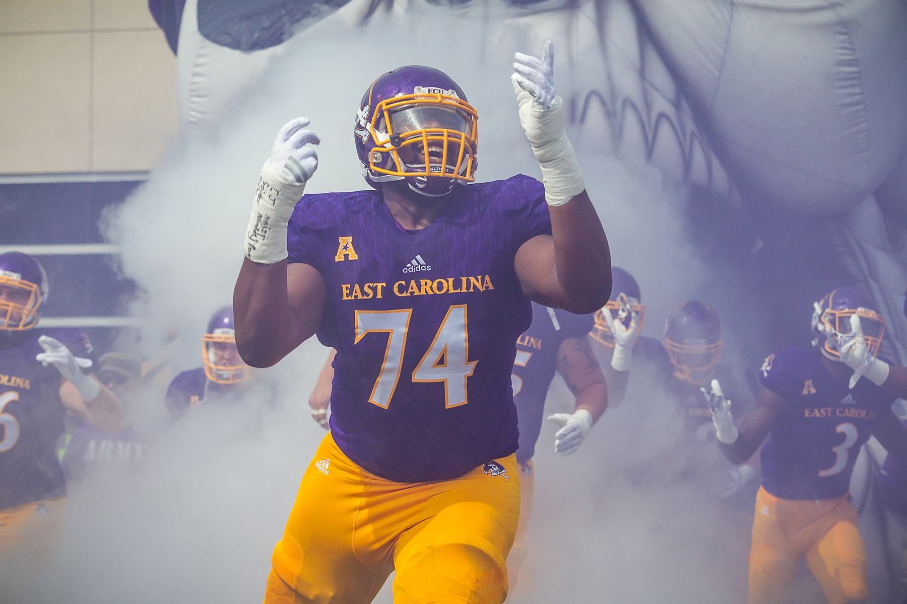 Justin Sandifer - Football - East Carolina University Athletics