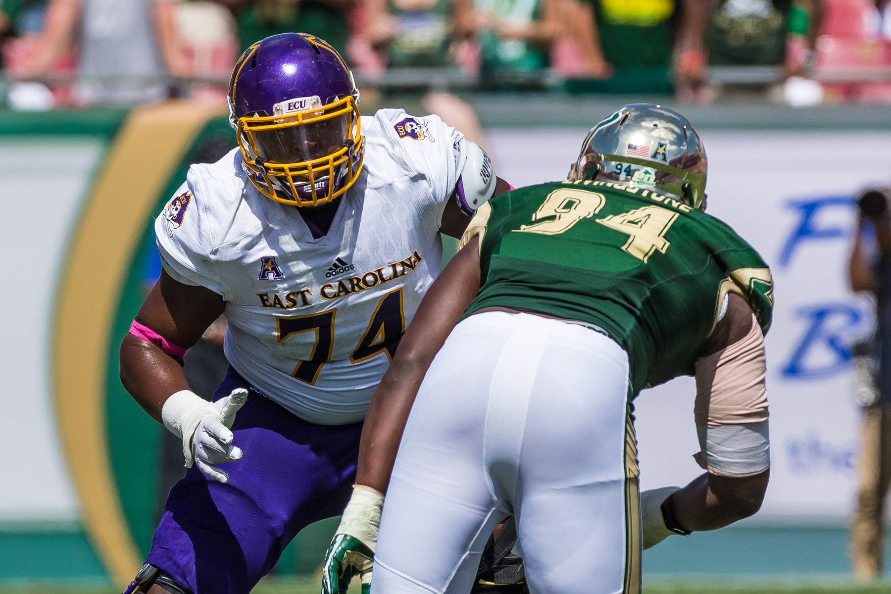 Justin Sandifer - Football - East Carolina University Athletics