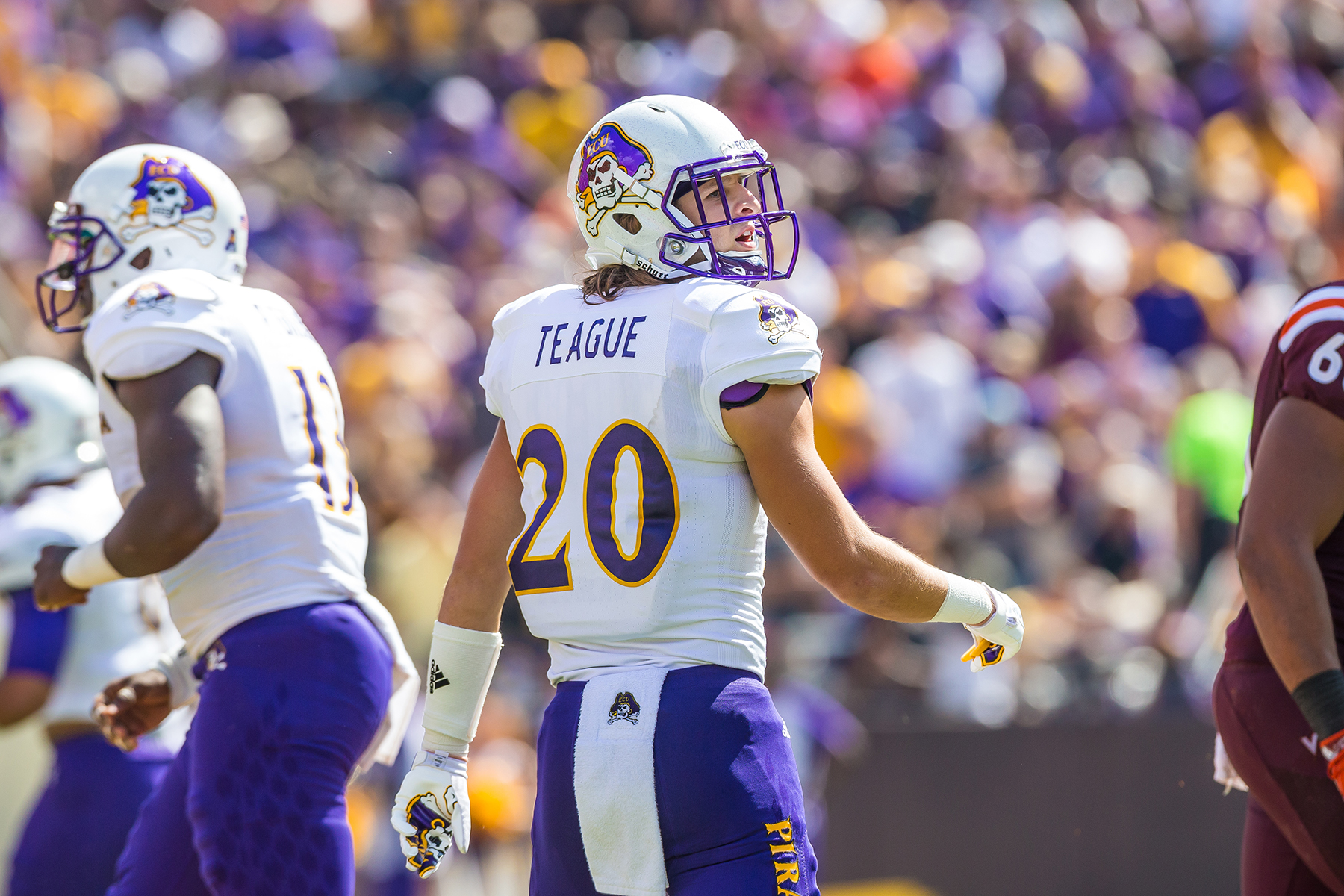 Austin Teague - Football - East Carolina University Athletics