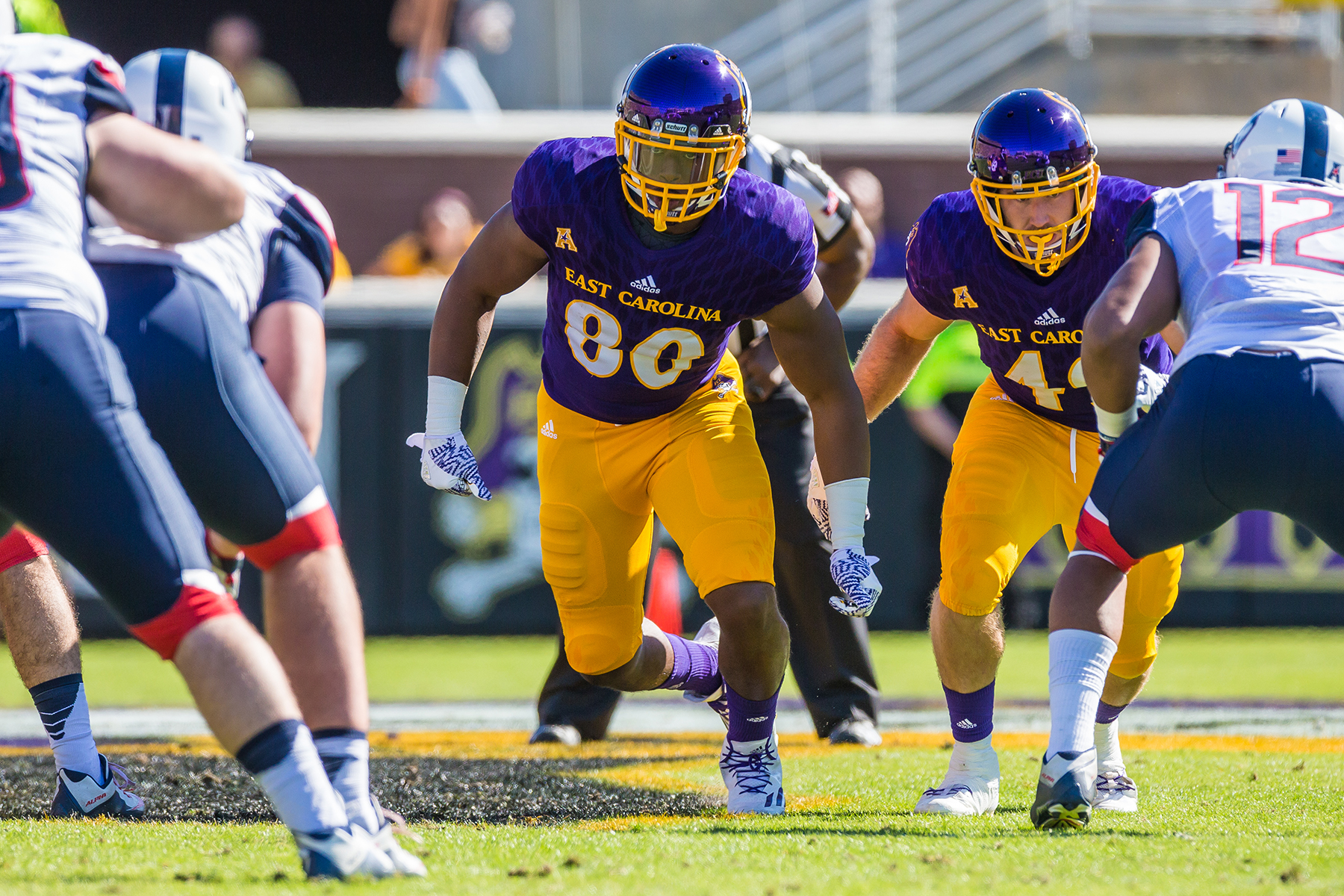 Anthony Watley - Football - East Carolina University Athletics