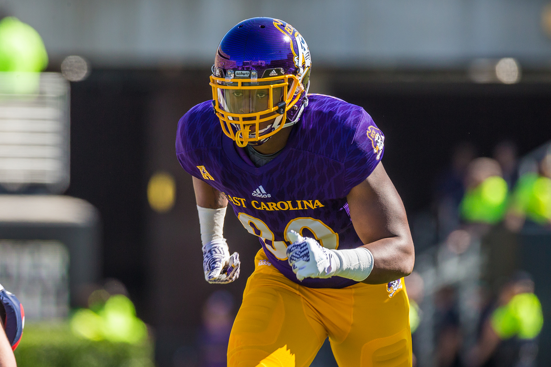 Anthony Watley - Football - East Carolina University Athletics
