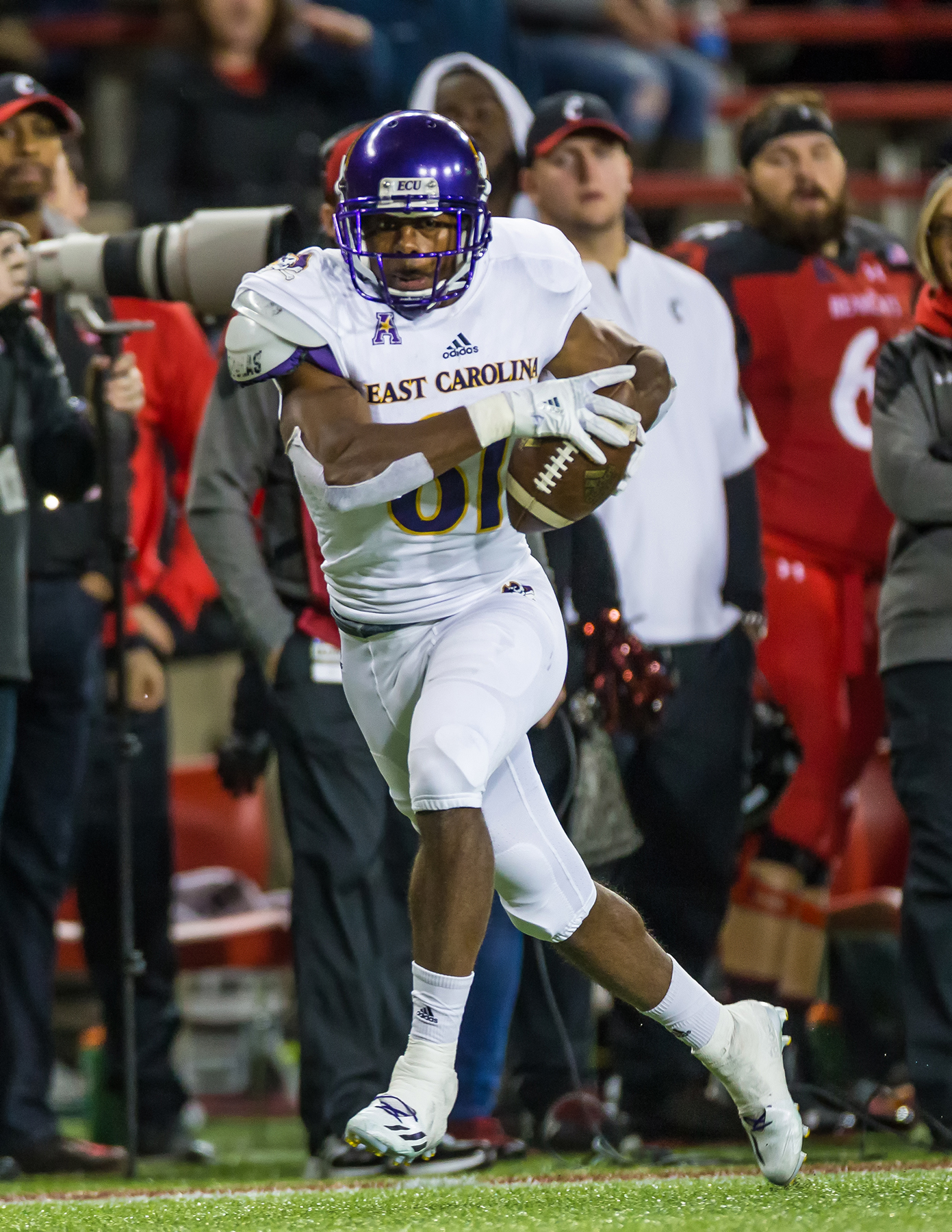 Jimmy Williams - Football - East Carolina University Athletics