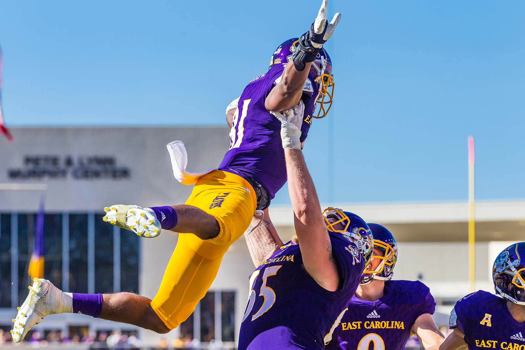Jimmy Williams - Football - East Carolina University Athletics