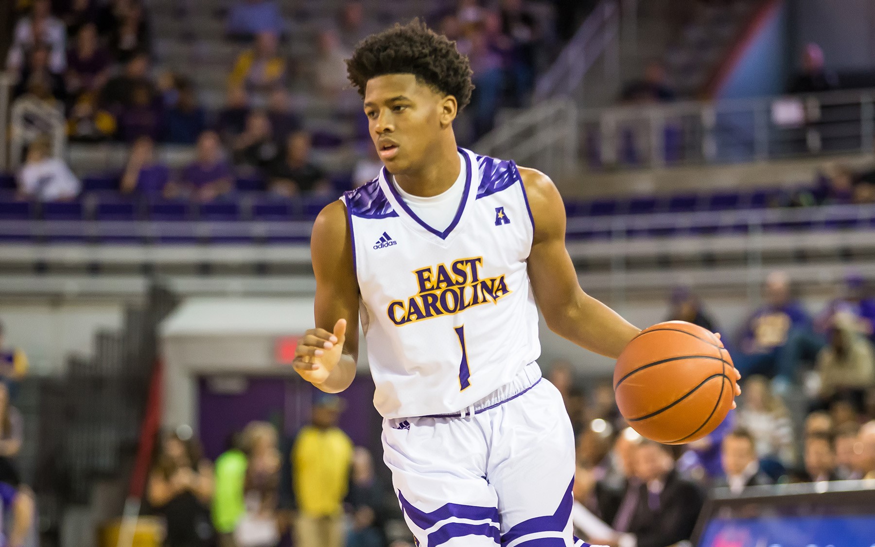Jeremy Sheppard - Men's Basketball - East Carolina University Athletics