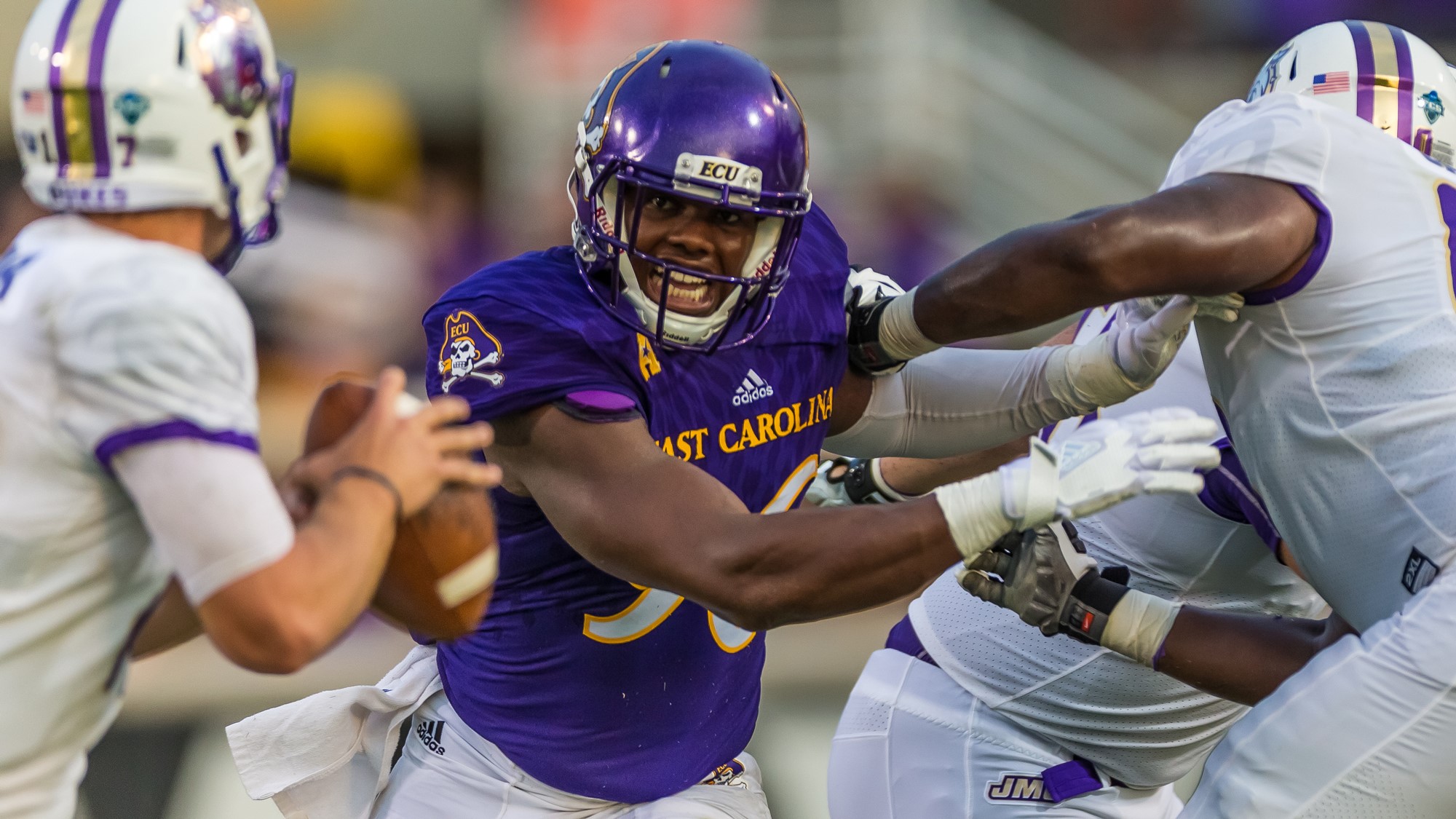 Kiante Anderson - Football - East Carolina University Athletics