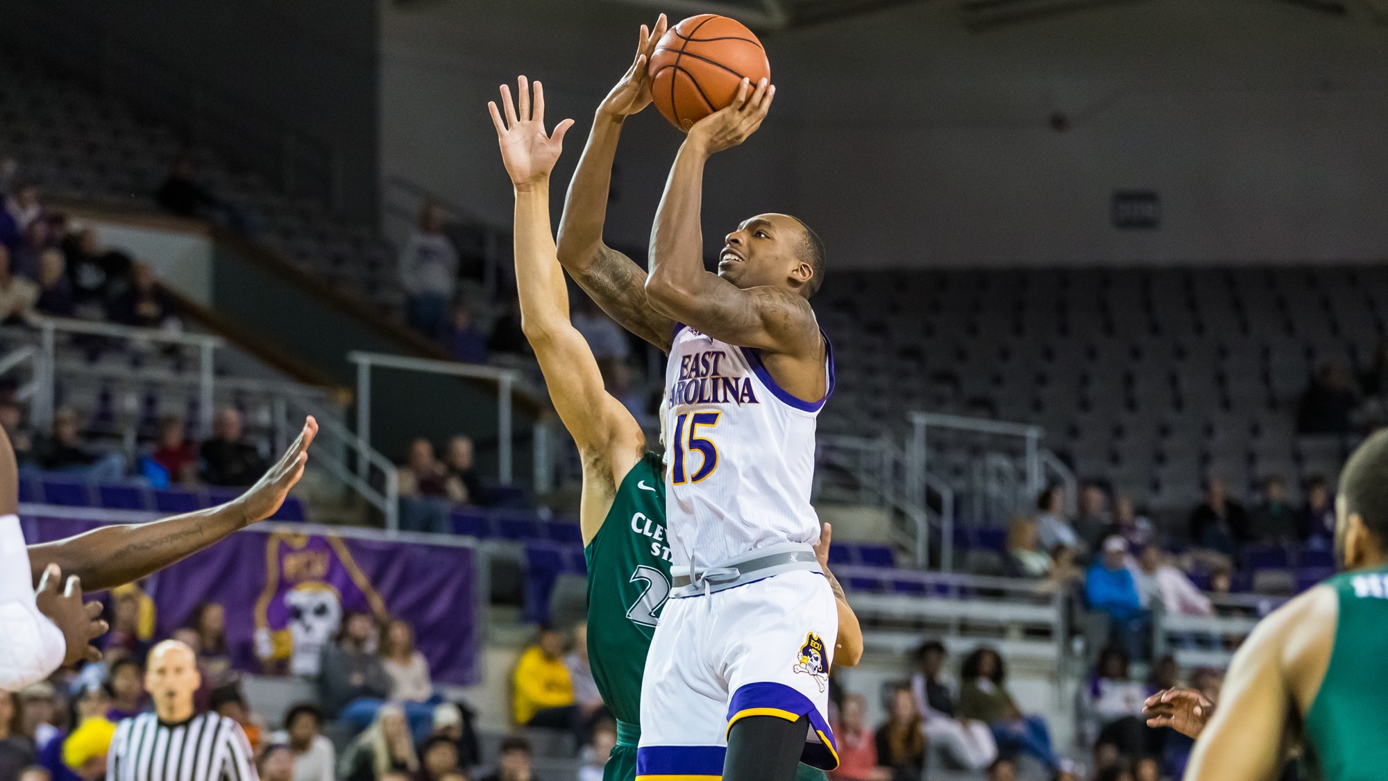 Kentrell Barkley - Men's Basketball - East Carolina University Athletics