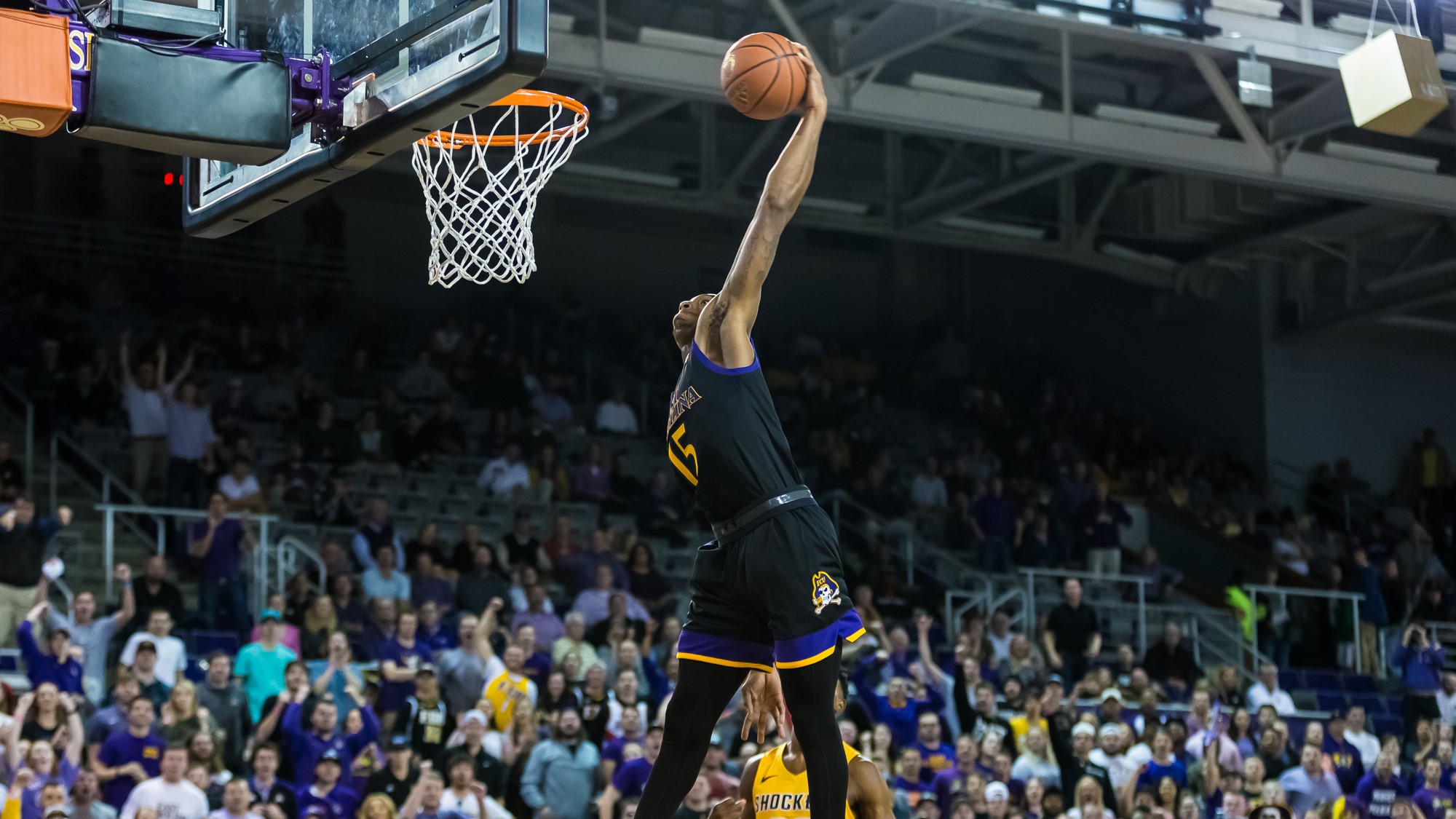 Kentrell Barkley - Men's Basketball - East Carolina University Athletics