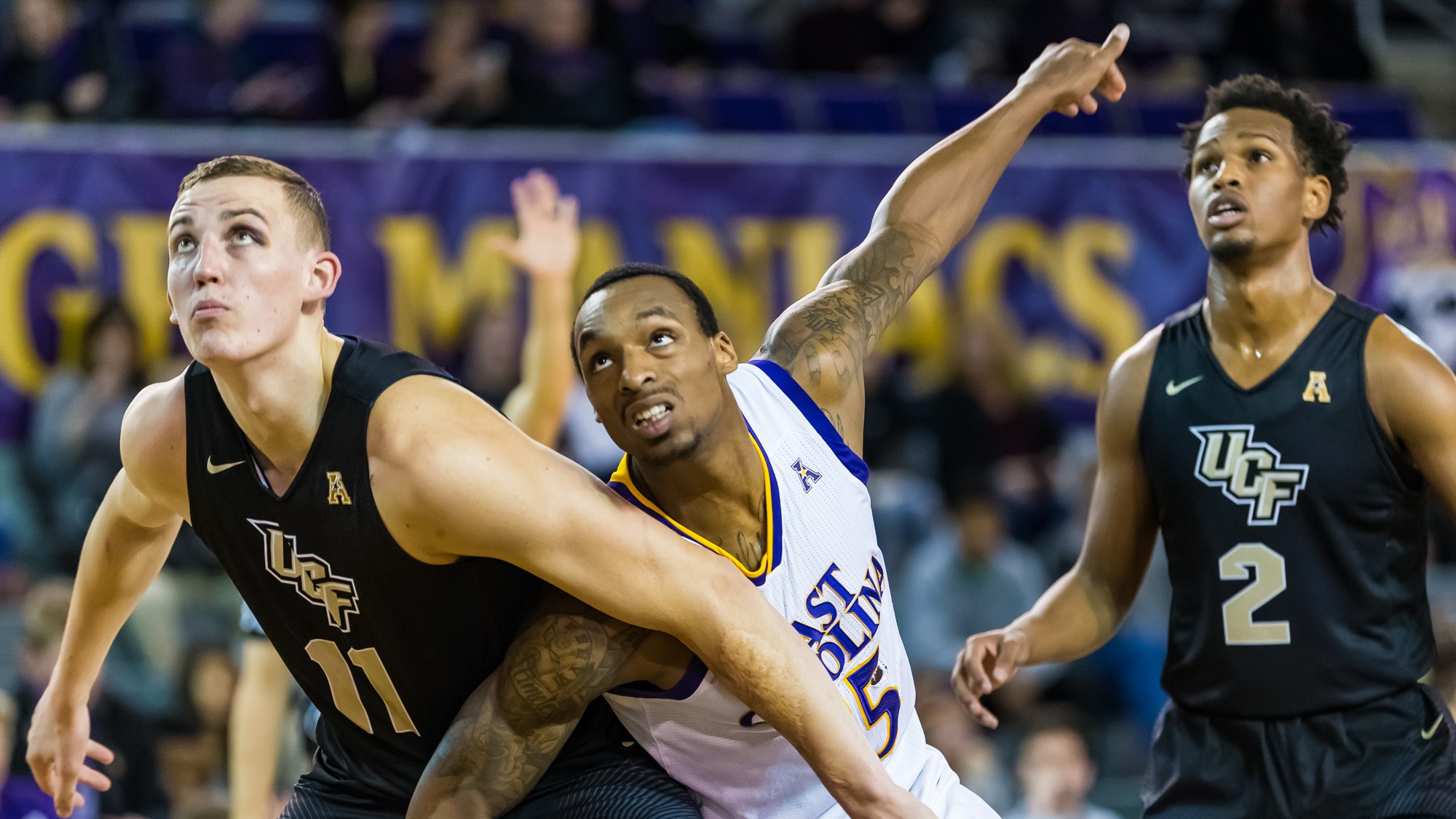 Kentrell Barkley - Men's Basketball - East Carolina University Athletics