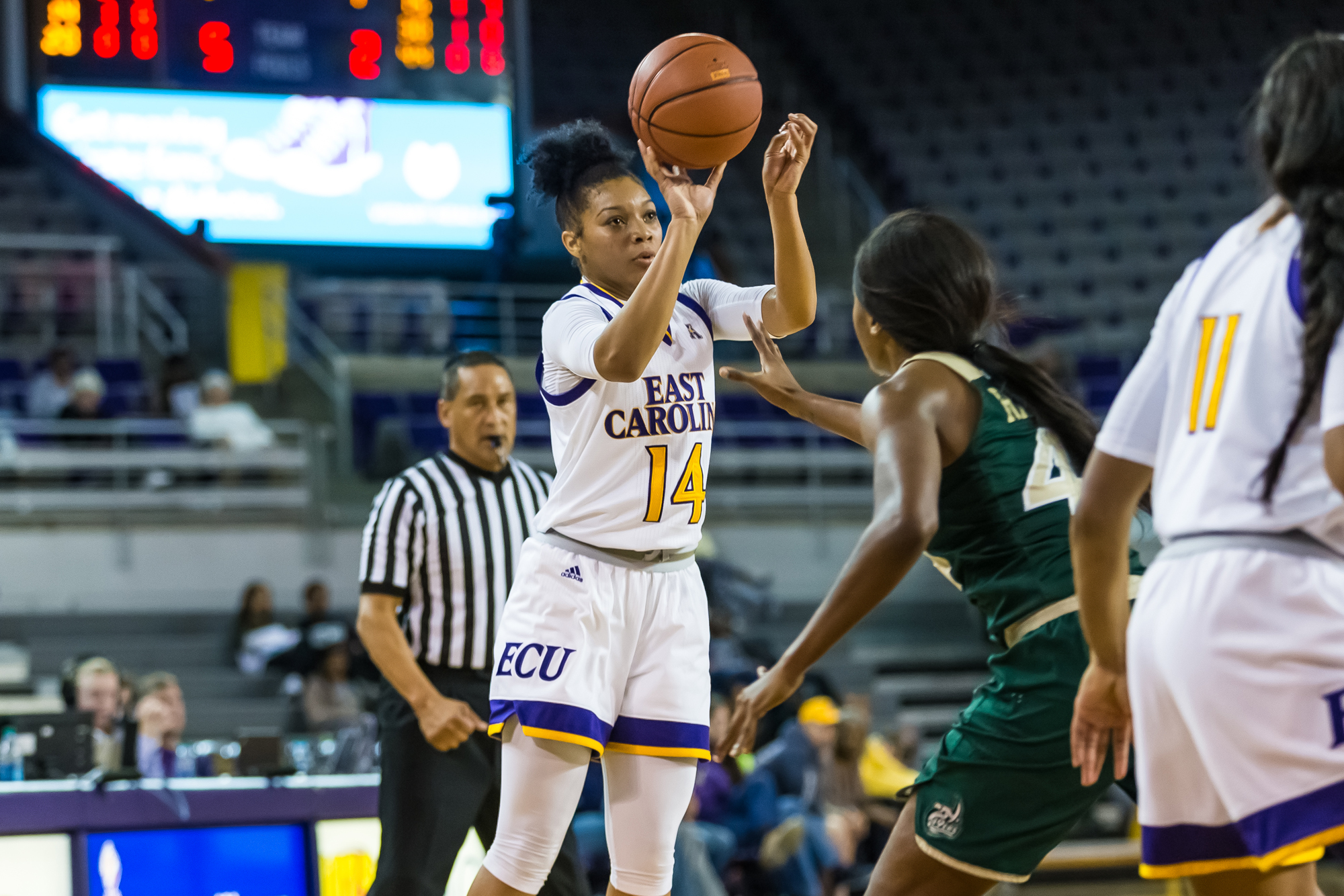 Ariyana Williams - Women's Basketball - East Carolina University Athletics