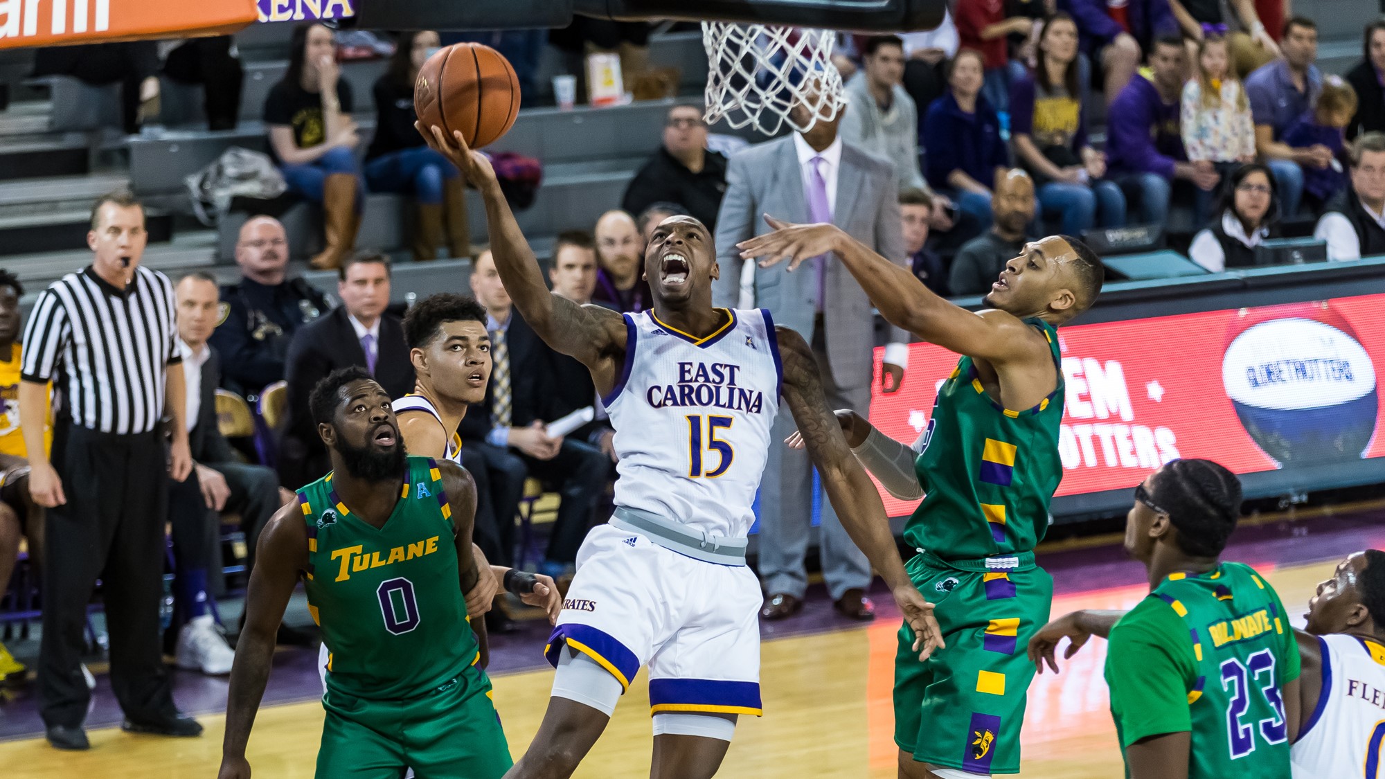 Kentrell Barkley - Men's Basketball - East Carolina University Athletics