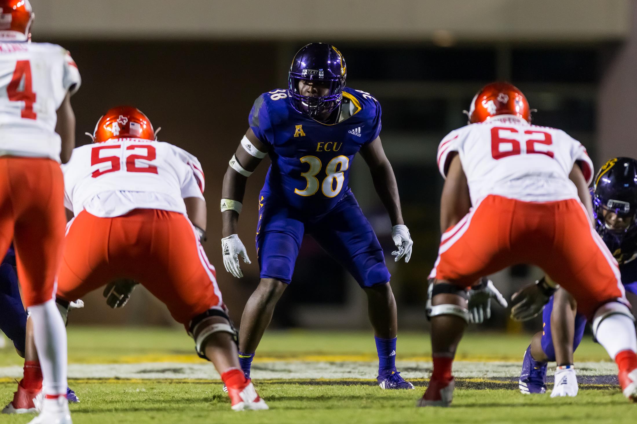 Bruce Bivens - Football - East Carolina University Athletics