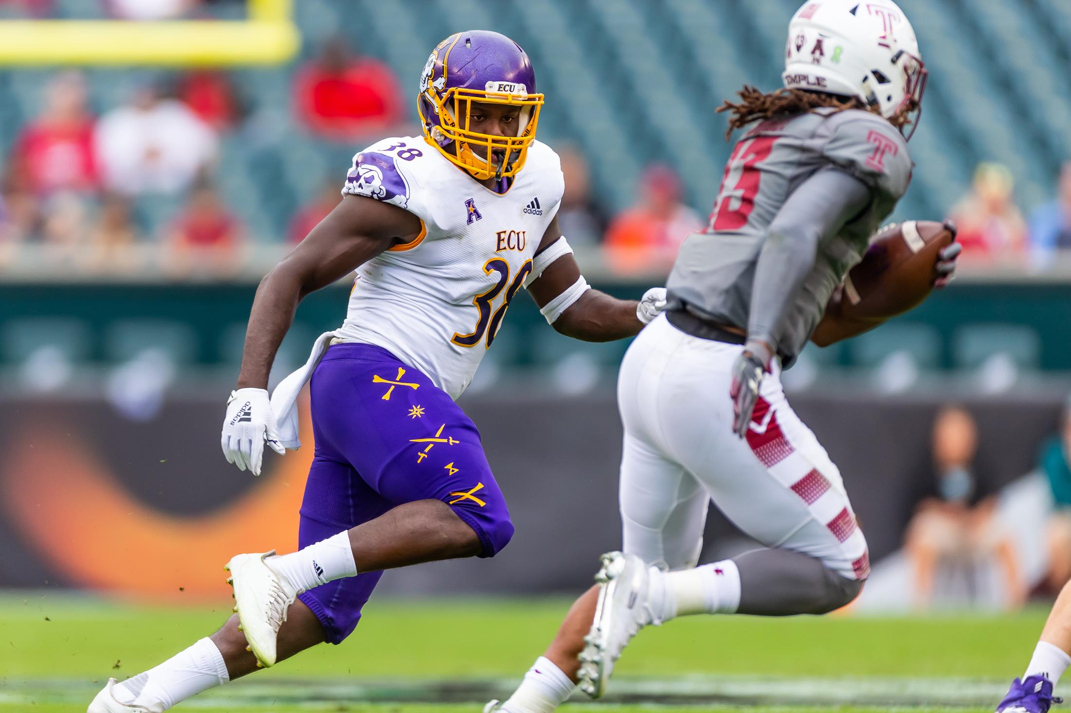 Bruce Bivens - Football - East Carolina University Athletics
