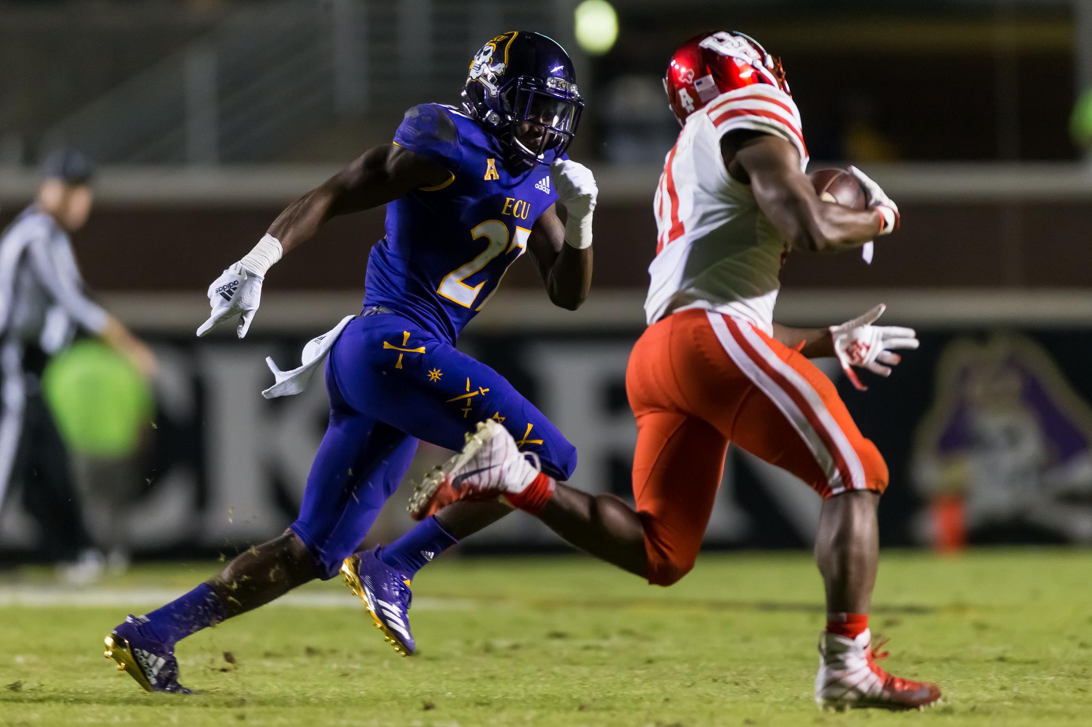Daniel Charles - Football - East Carolina University Athletics