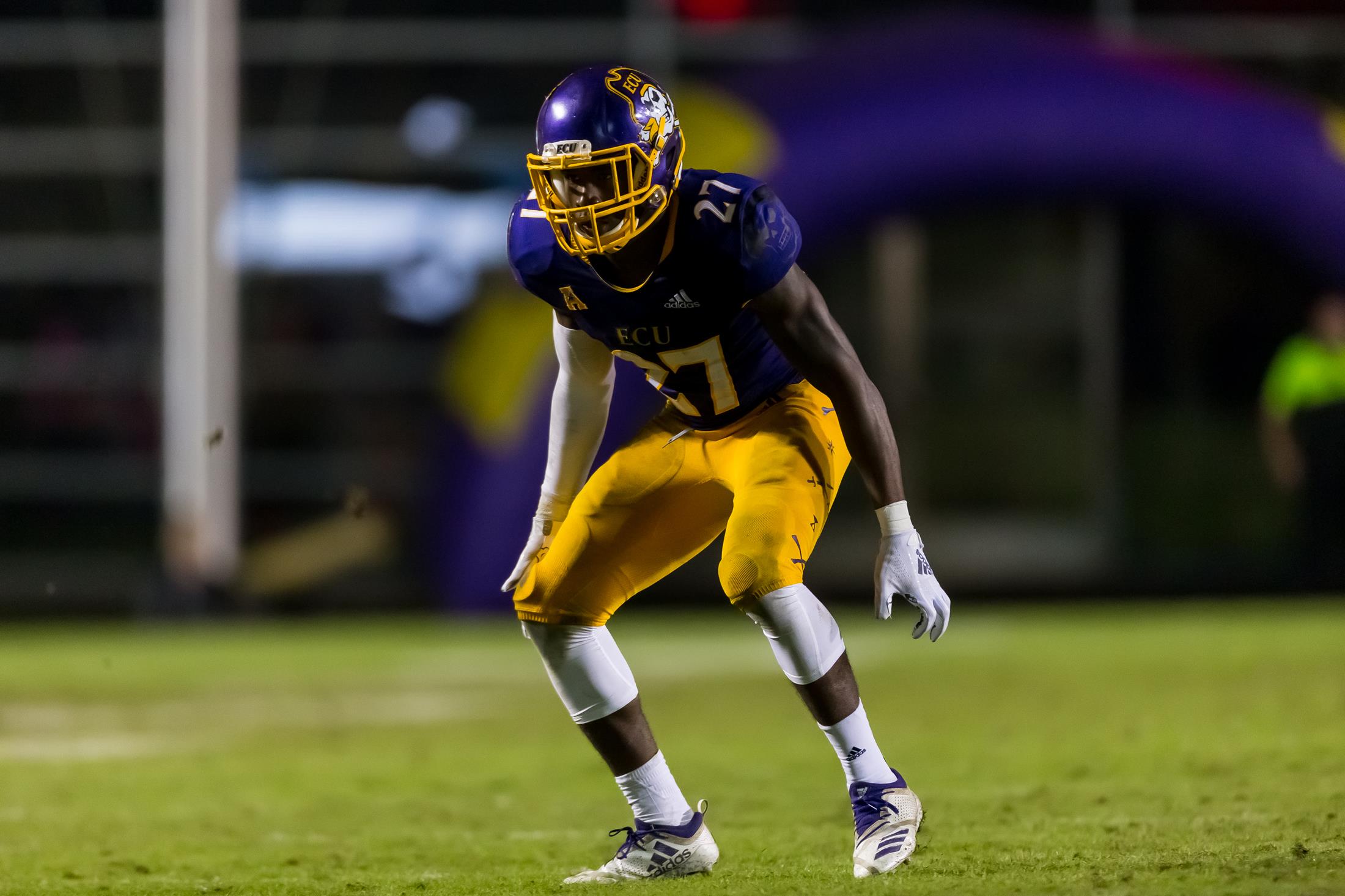 Daniel Charles - Football - East Carolina University Athletics