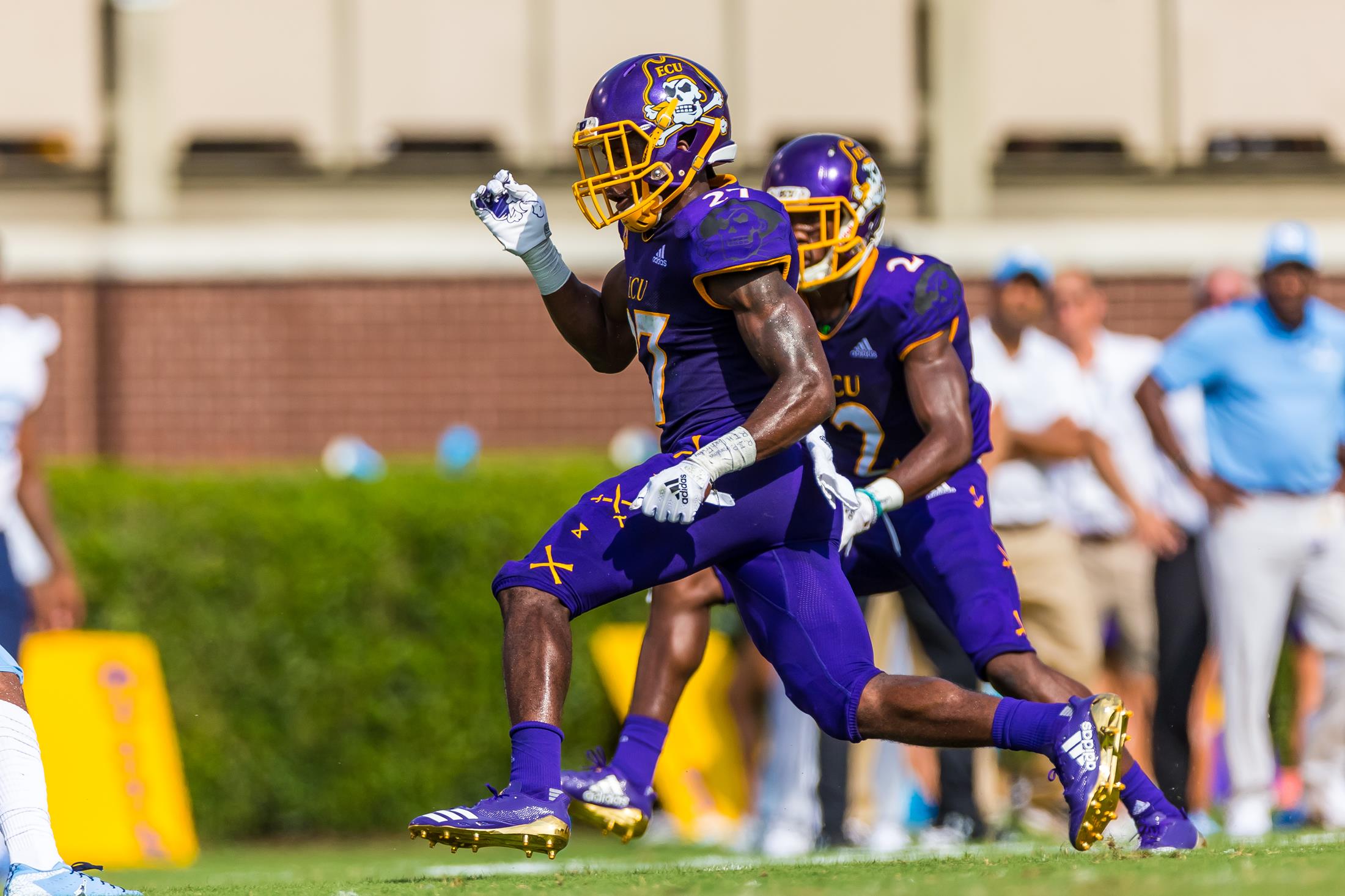 Daniel Charles - Football - East Carolina University Athletics