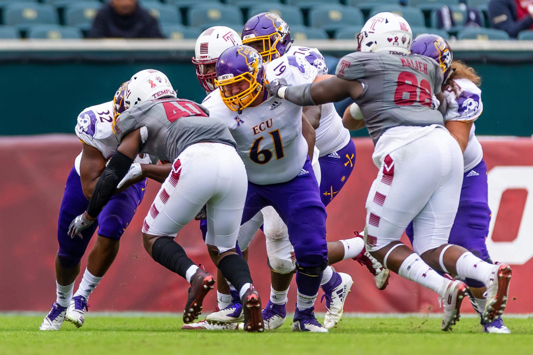 Fernando Frye - Football - East Carolina University Athletics