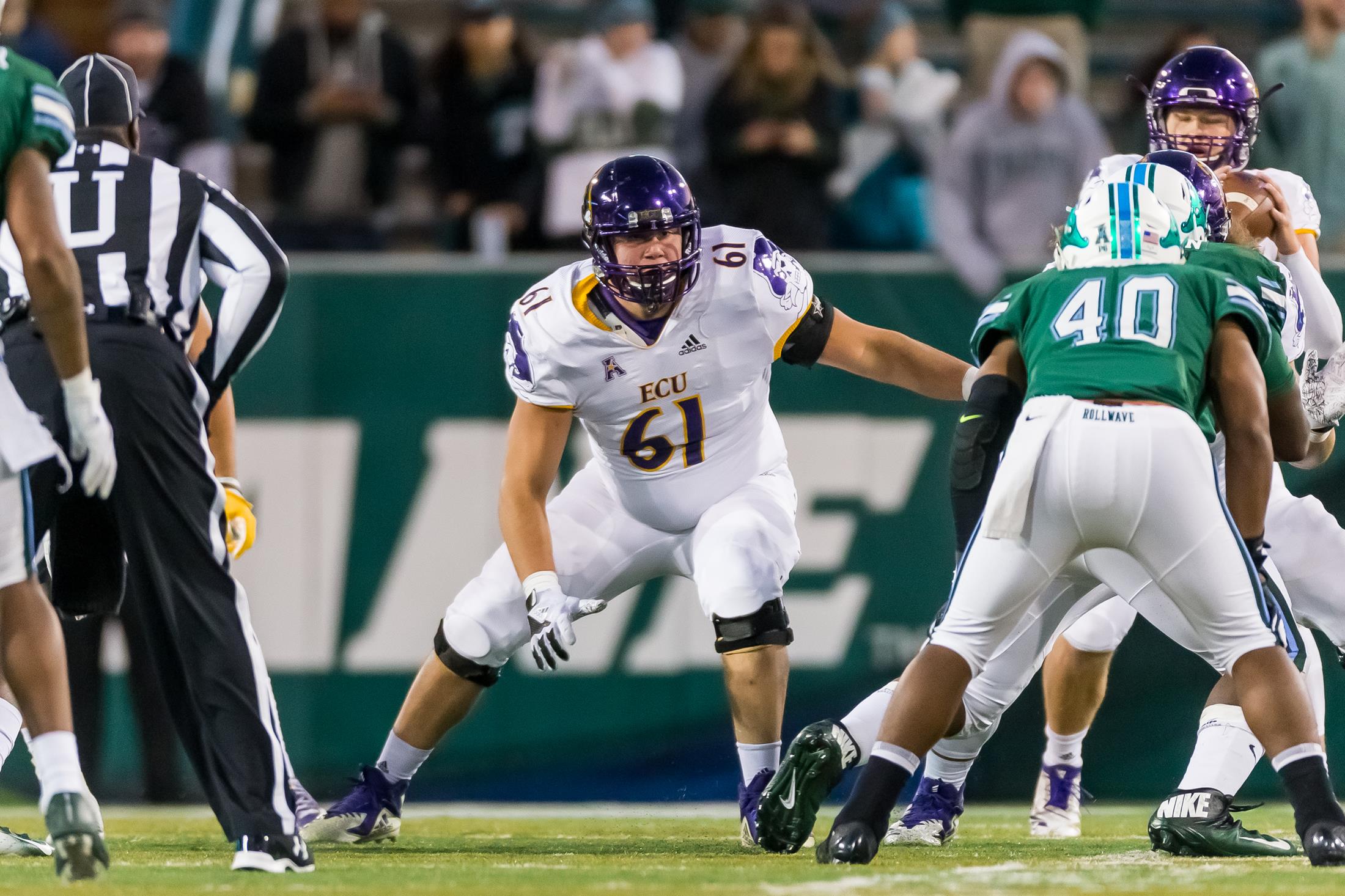 Fernando Frye - Football - East Carolina University Athletics