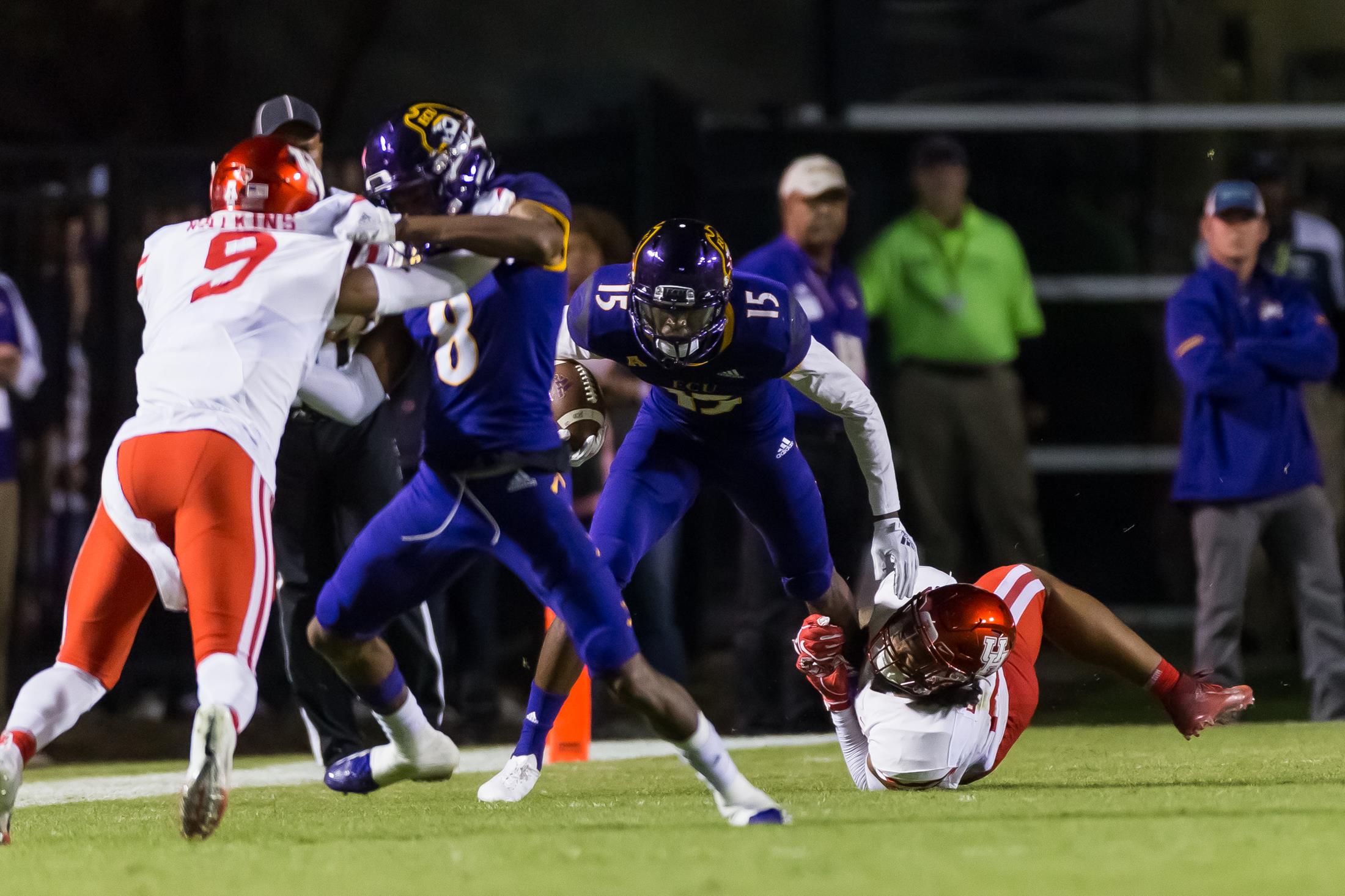 Terrell Green - Football - East Carolina University Athletics