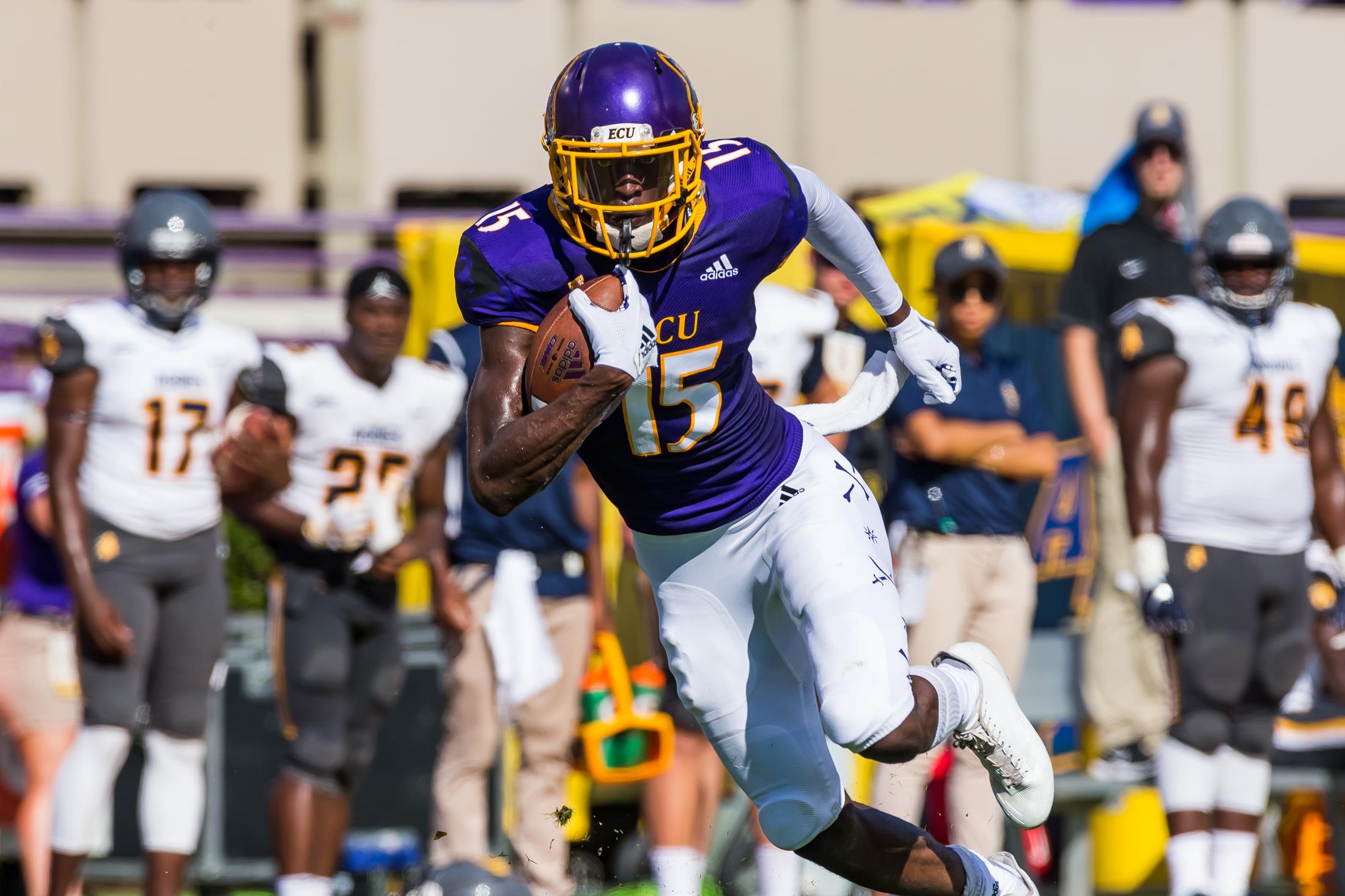 Terrell Green - Football - East Carolina University Athletics