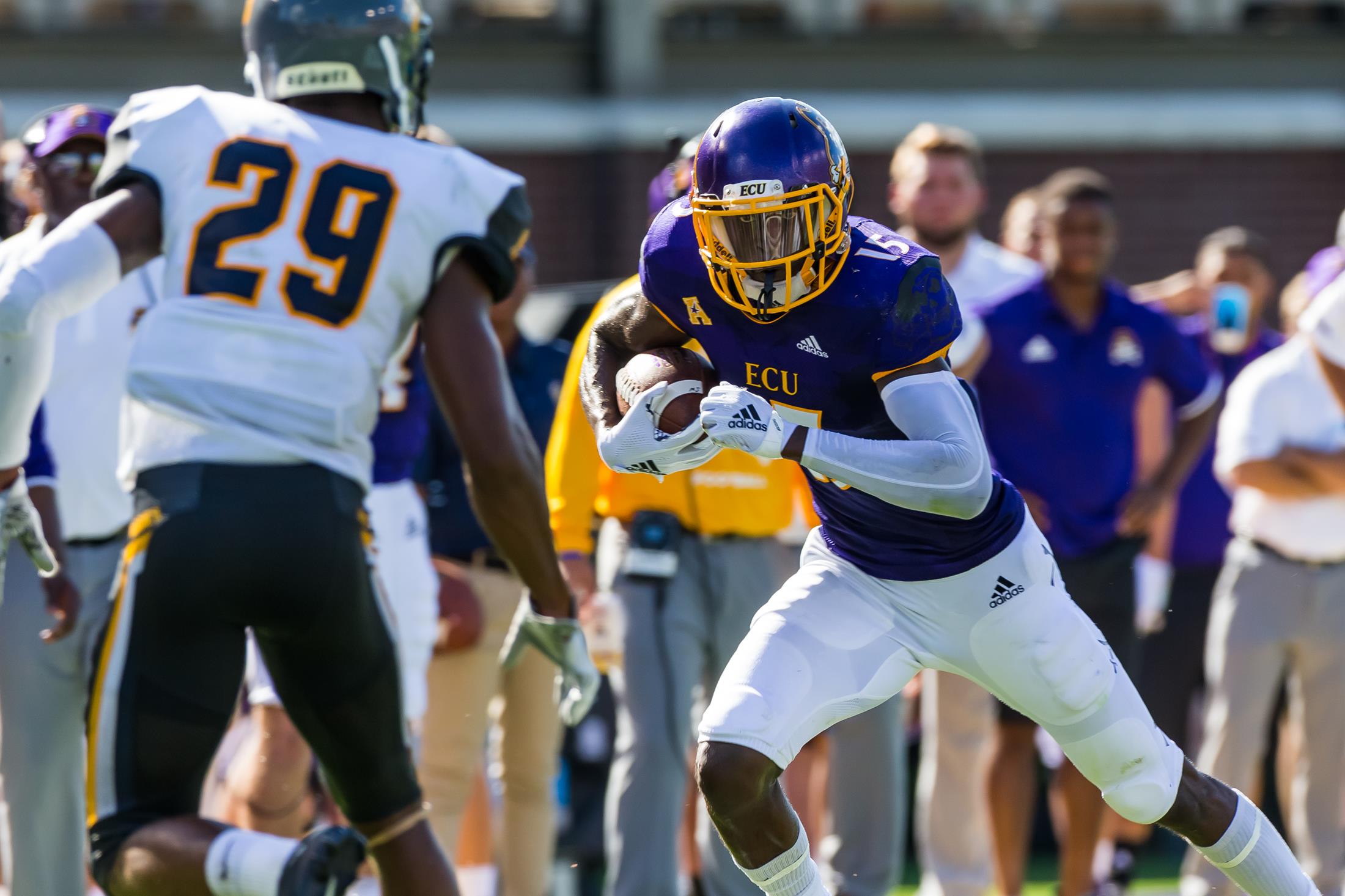 Terrell Green - Football - East Carolina University Athletics