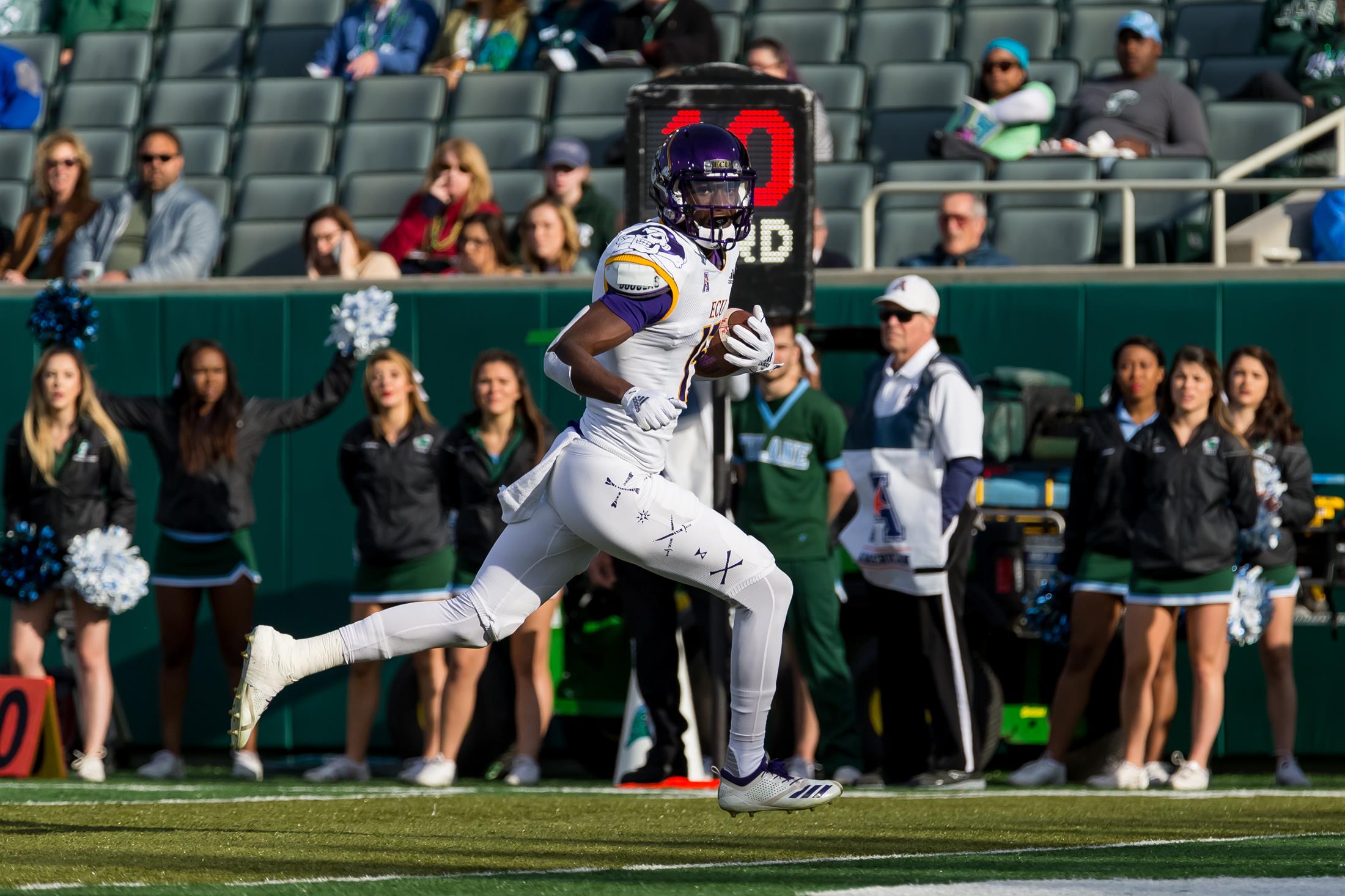 Terrell Green - Football - East Carolina University Athletics