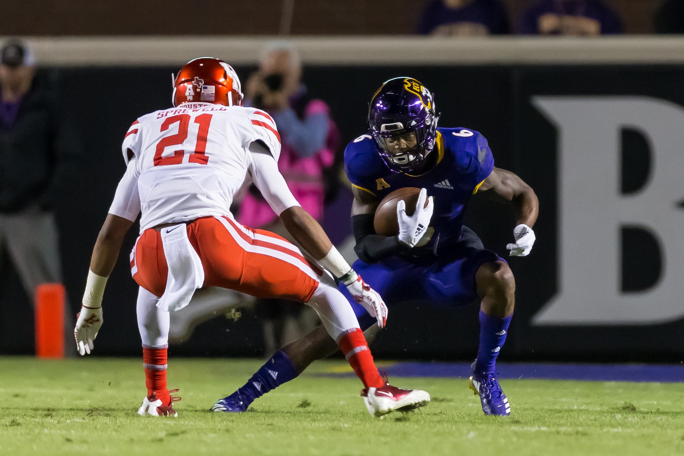Hussein Howe - Football - East Carolina University Athletics