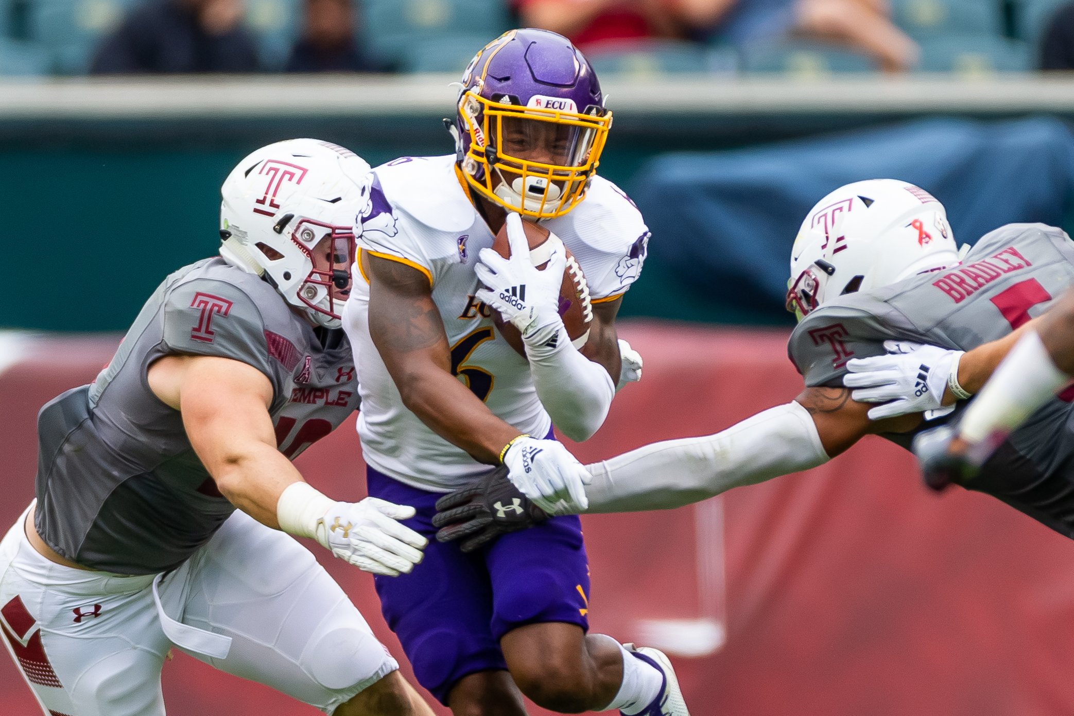 Hussein Howe - Football - East Carolina University Athletics