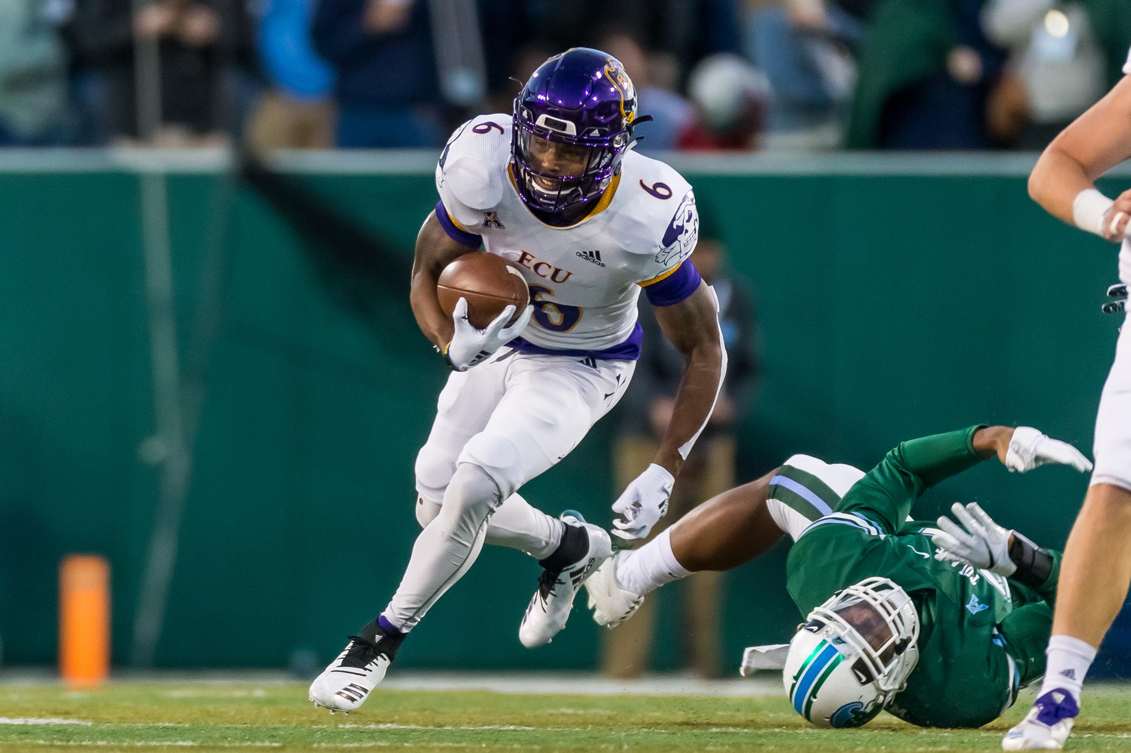 Hussein Howe - Football - East Carolina University Athletics