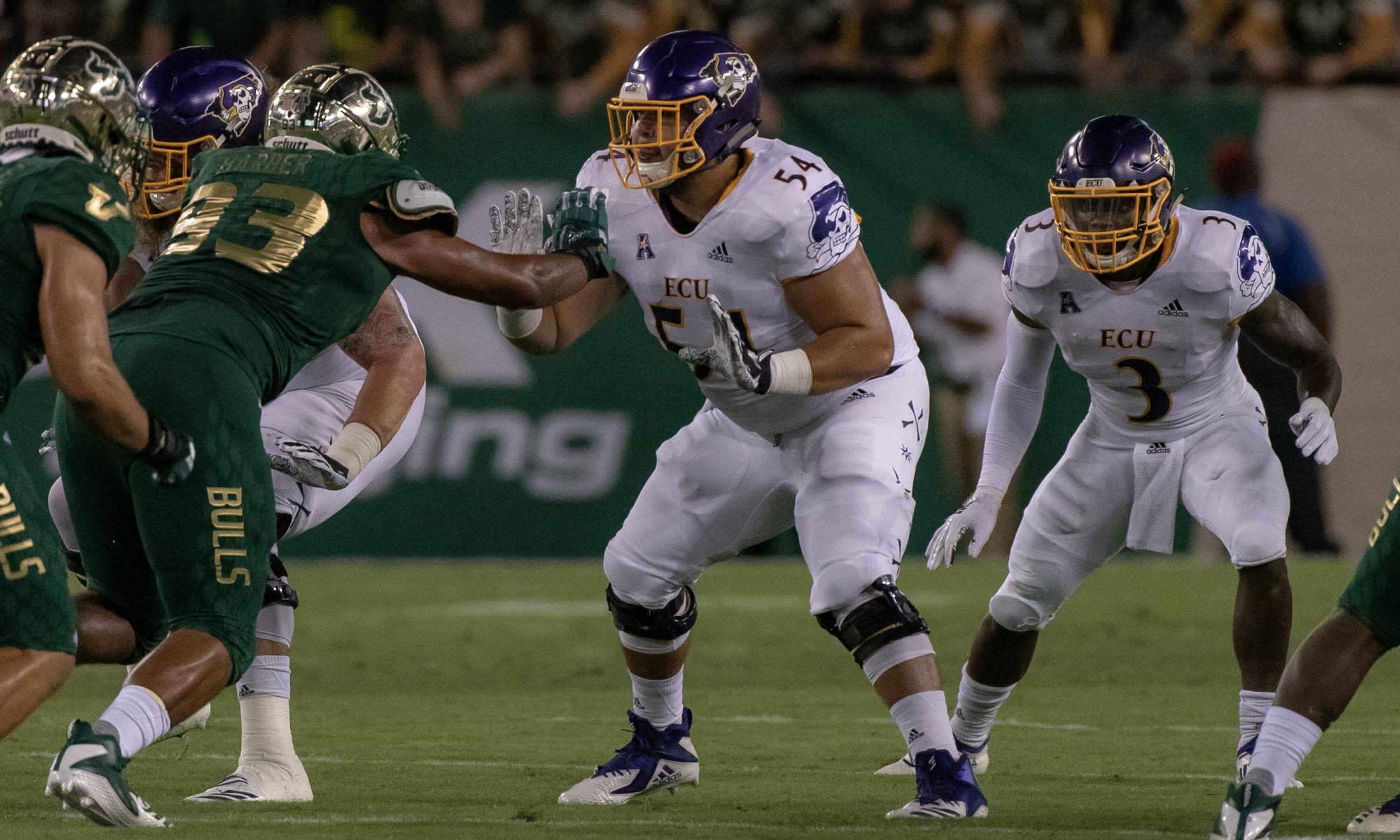 Branden Pena - Football - East Carolina University Athletics