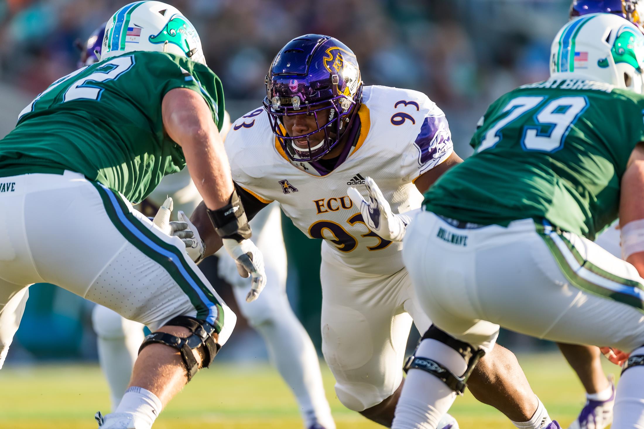 Jalen Price - Football - East Carolina University Athletics