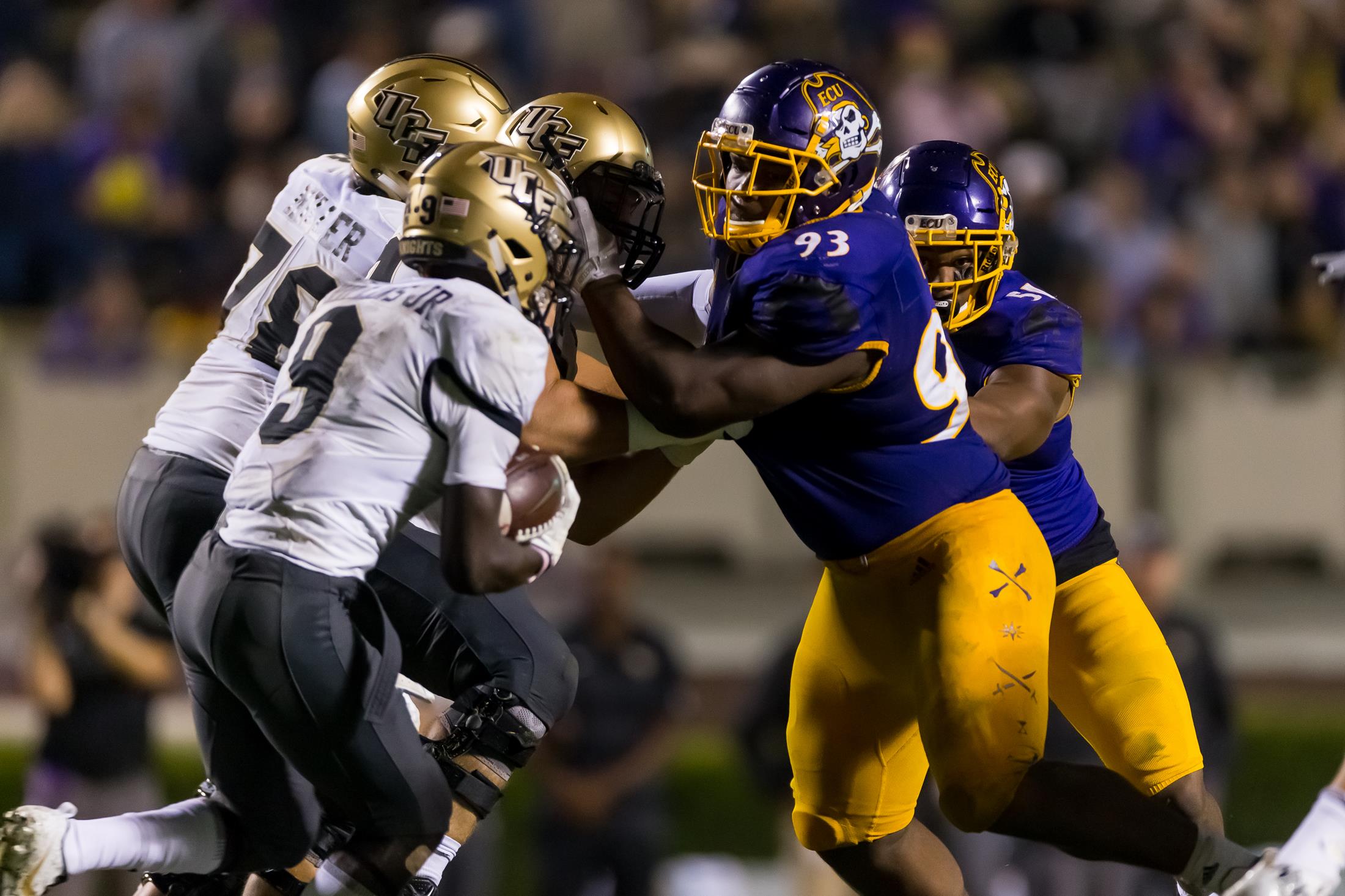 Jalen Price - Football - East Carolina University Athletics