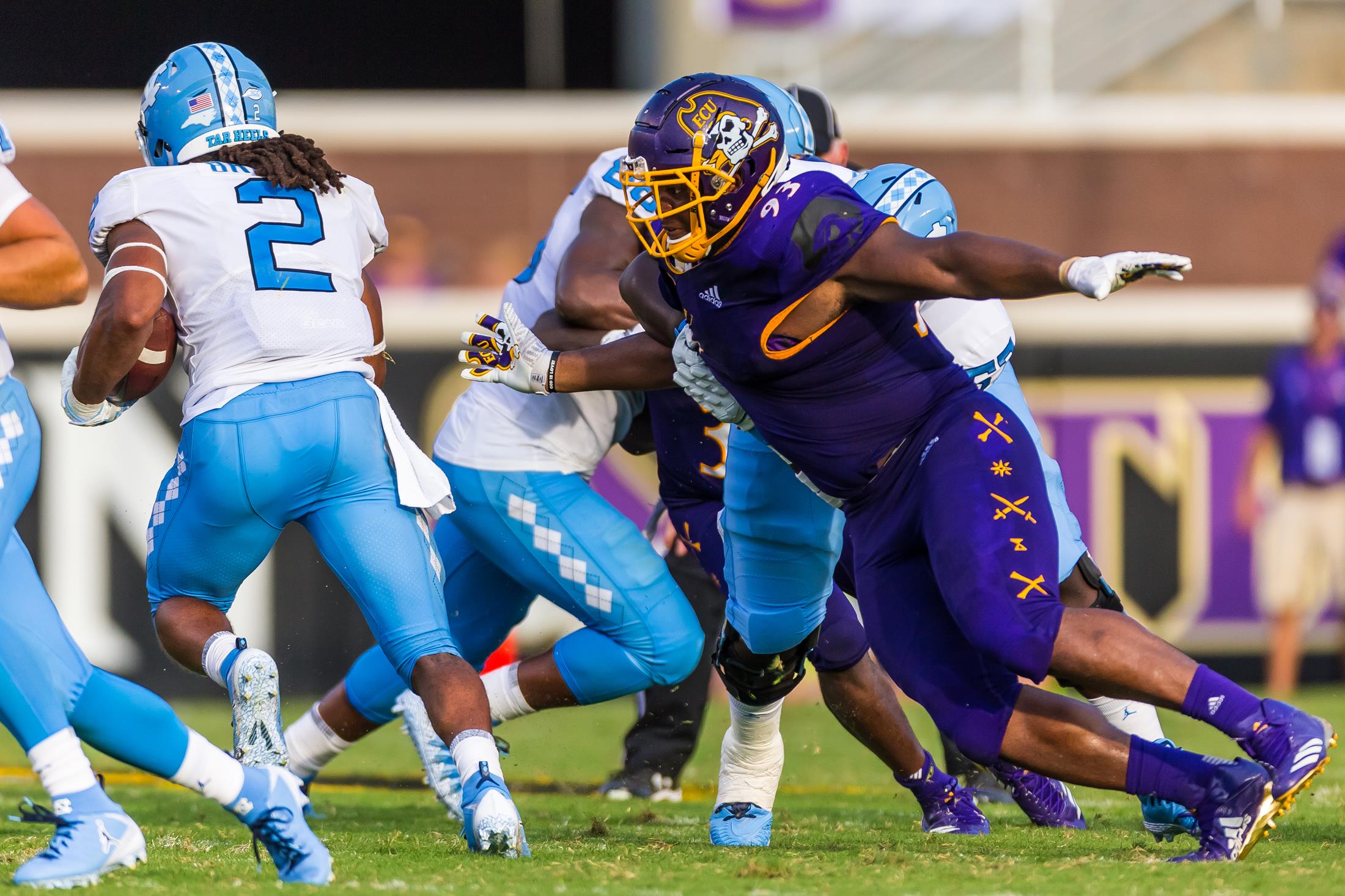 Jalen Price - Football - East Carolina University Athletics