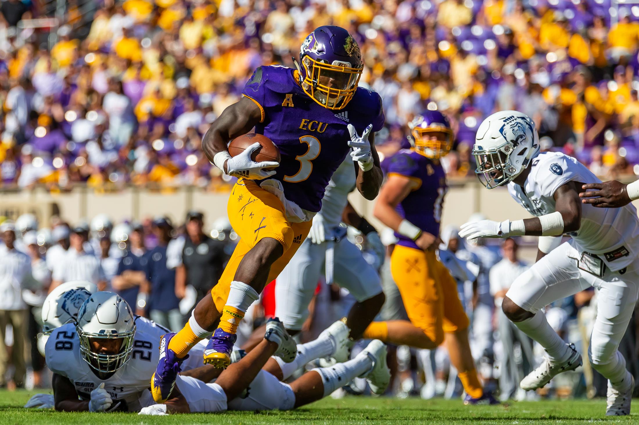 Anthony Scott - Football - East Carolina University Athletics