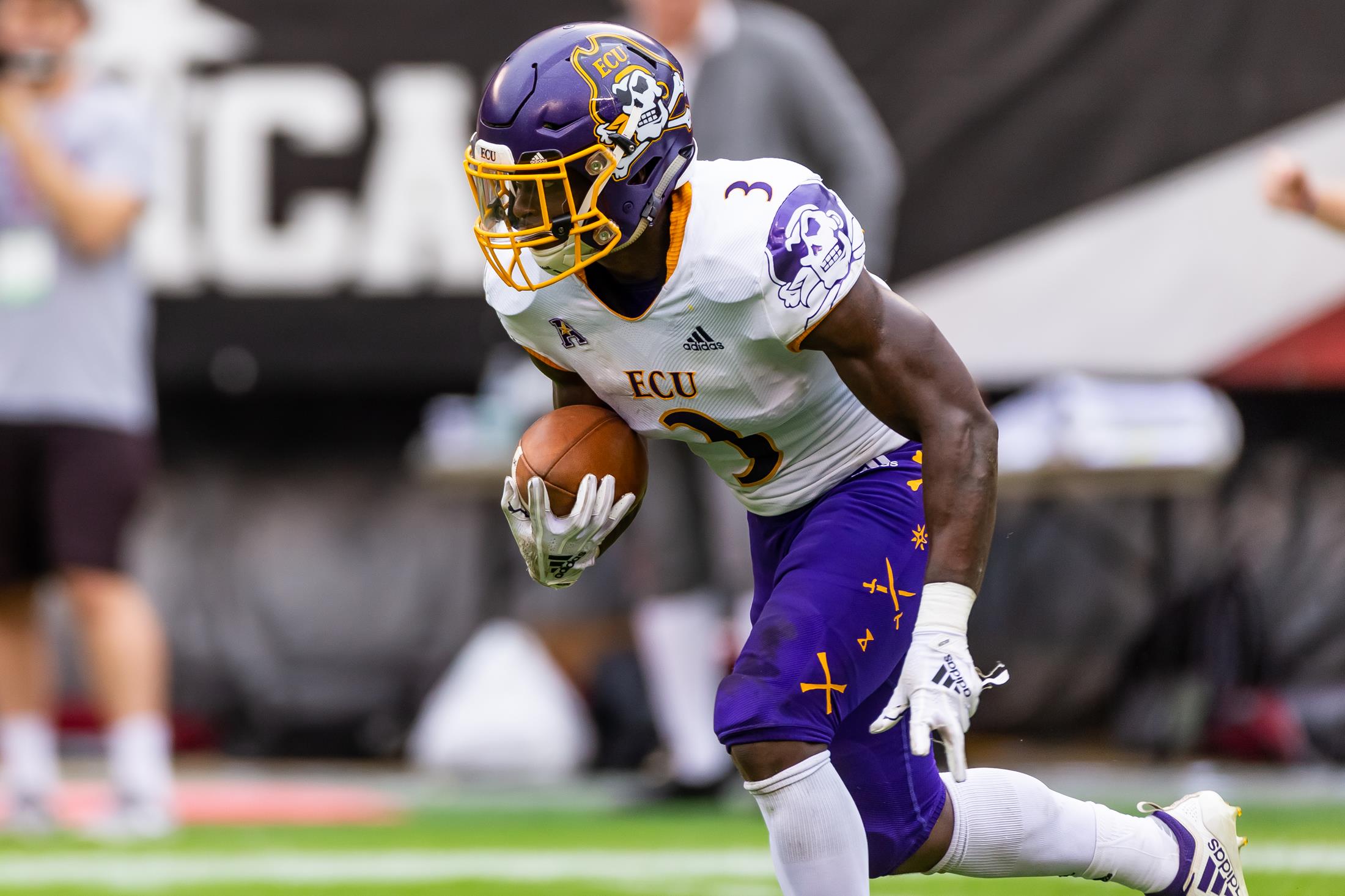 Anthony Scott - Football - East Carolina University Athletics