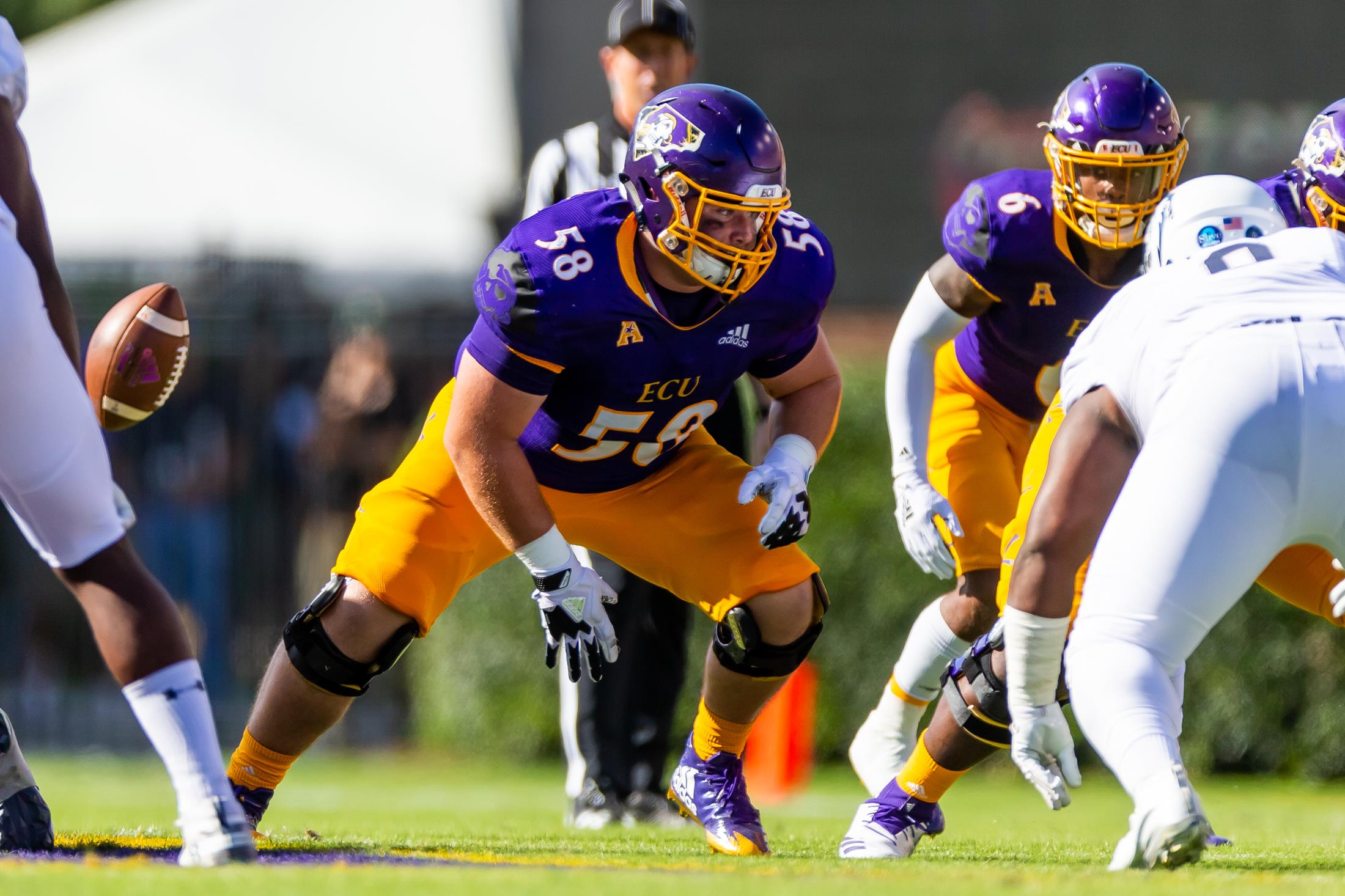 John Spellacy - Football - East Carolina University Athletics