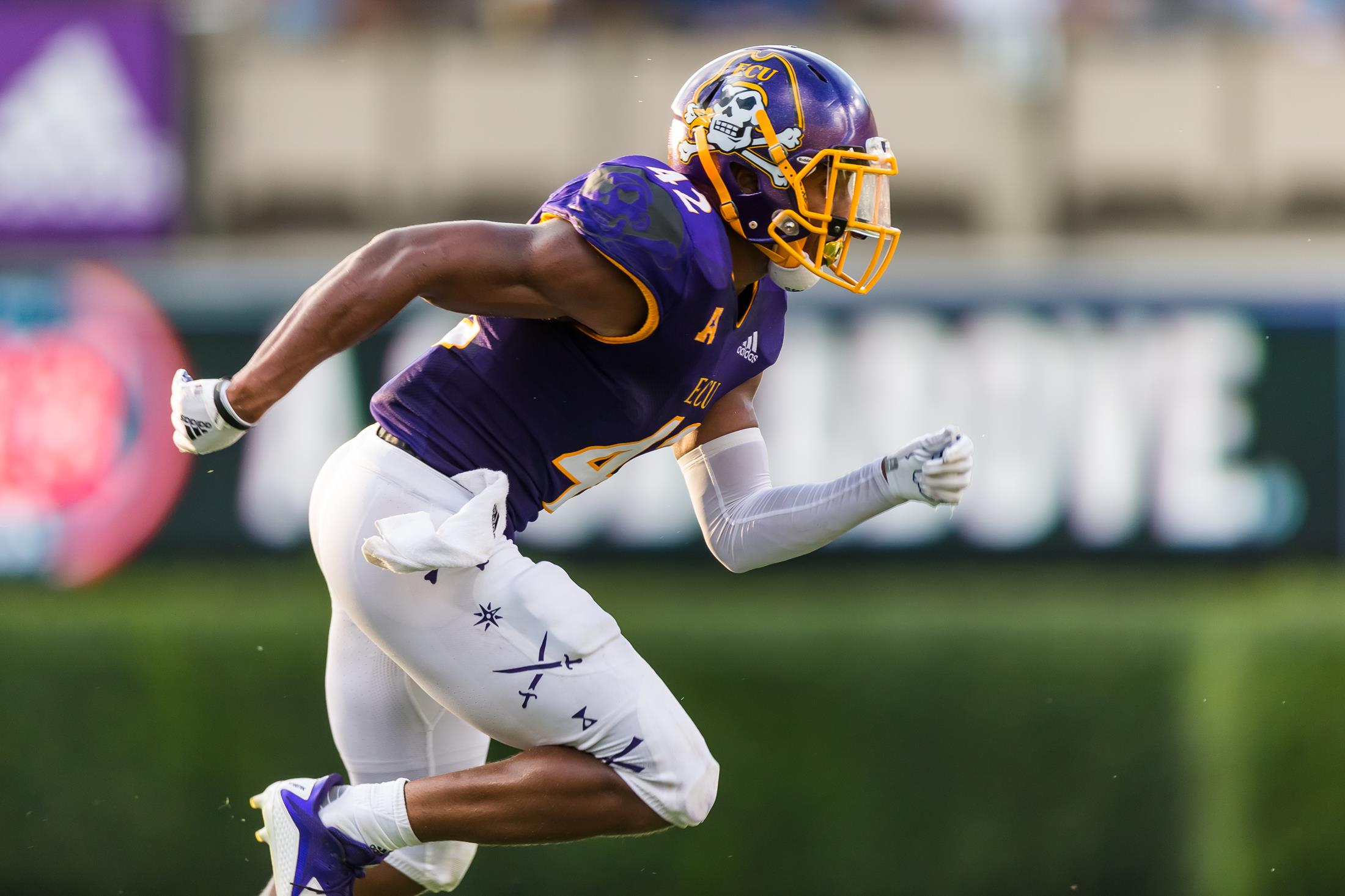 Devon Sutton - Football - East Carolina University Athletics